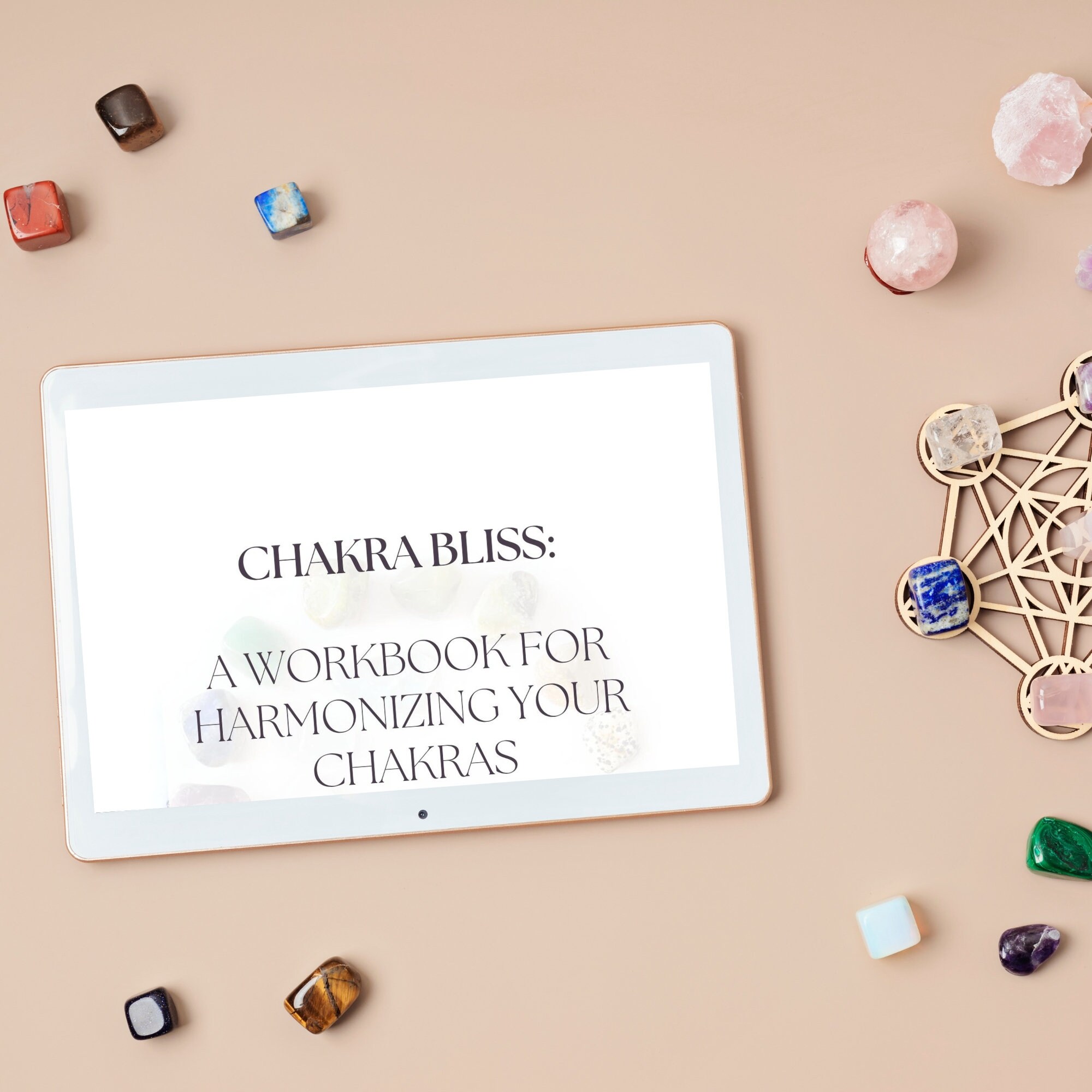 Reiki Chakra Balancing Workbook, Affirmations, Yoga Poses (PDF) - Etsy