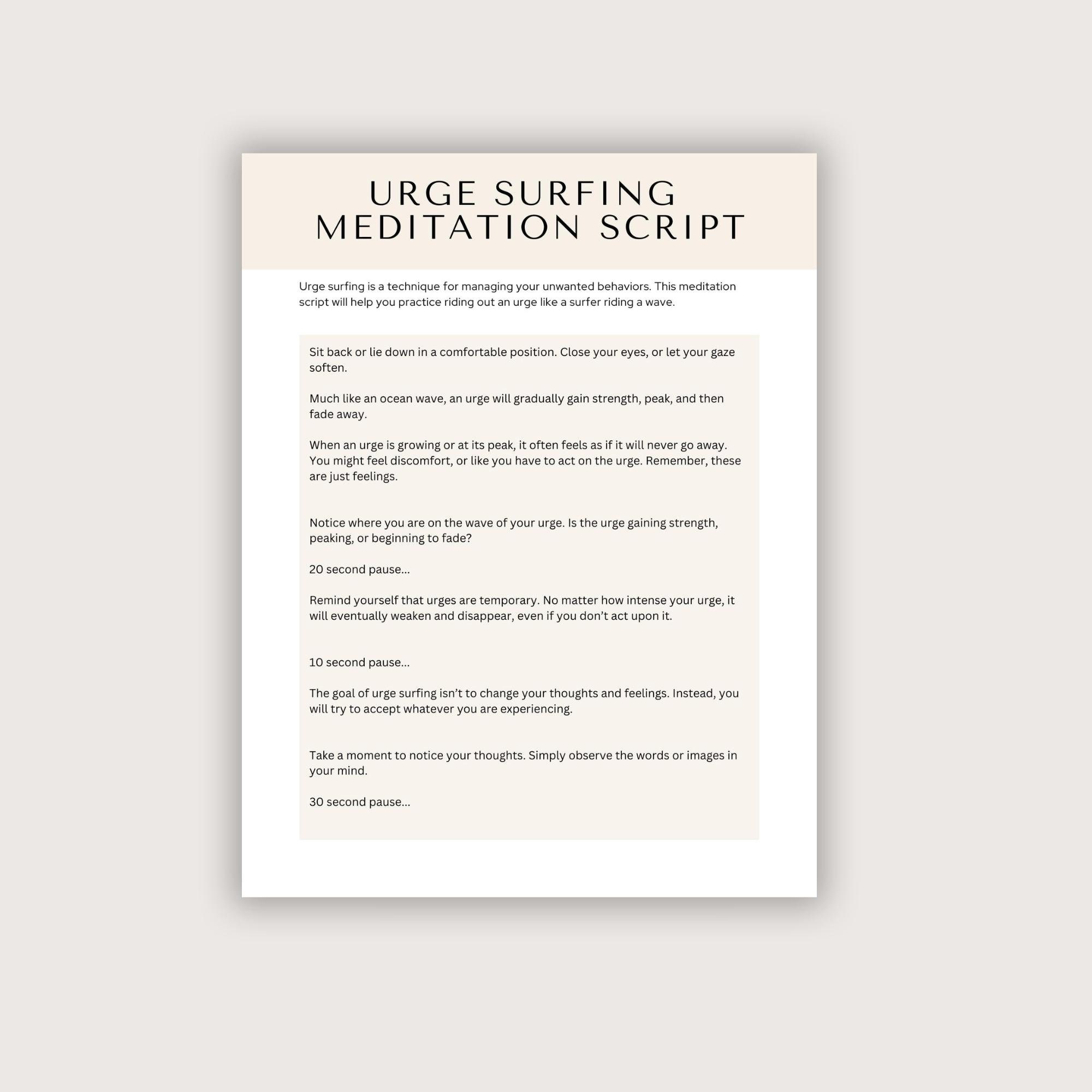 Substance Use Recovery Worksheets Coping Skills Drug Abuse Addiction ...