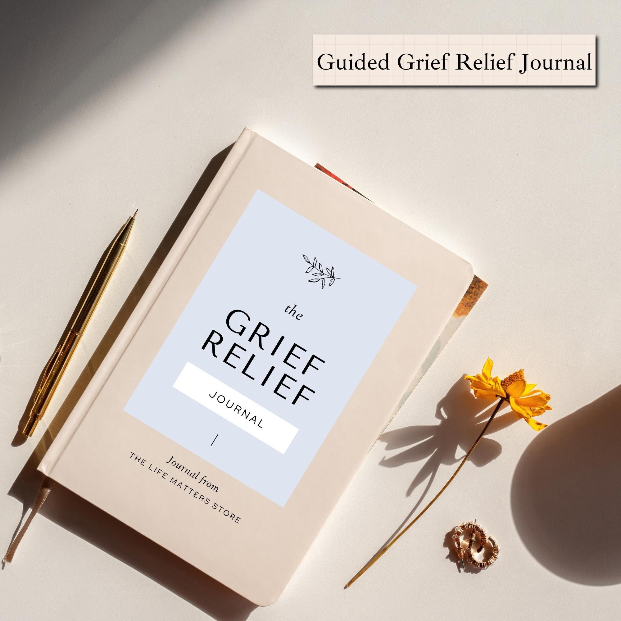 Editable Modern Funeral Bundle and Grief Relief Journal, Funeral ...
