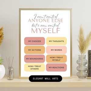 20 Calming Corner Therapy Office Decor Bundle I Classroom I Boho ...