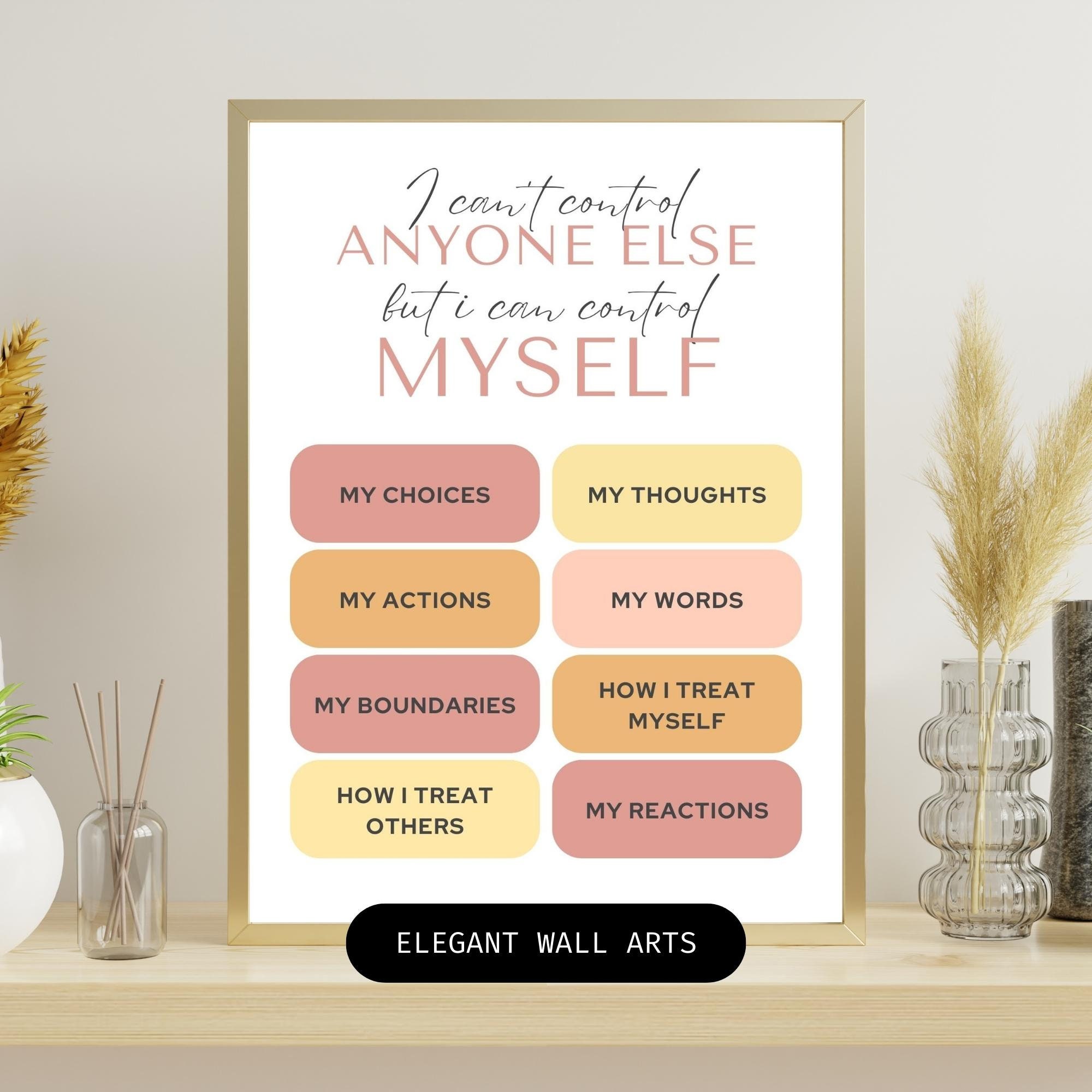 20 Calming Corner Therapy Office Decor Bundle I Classroom I Boho ...