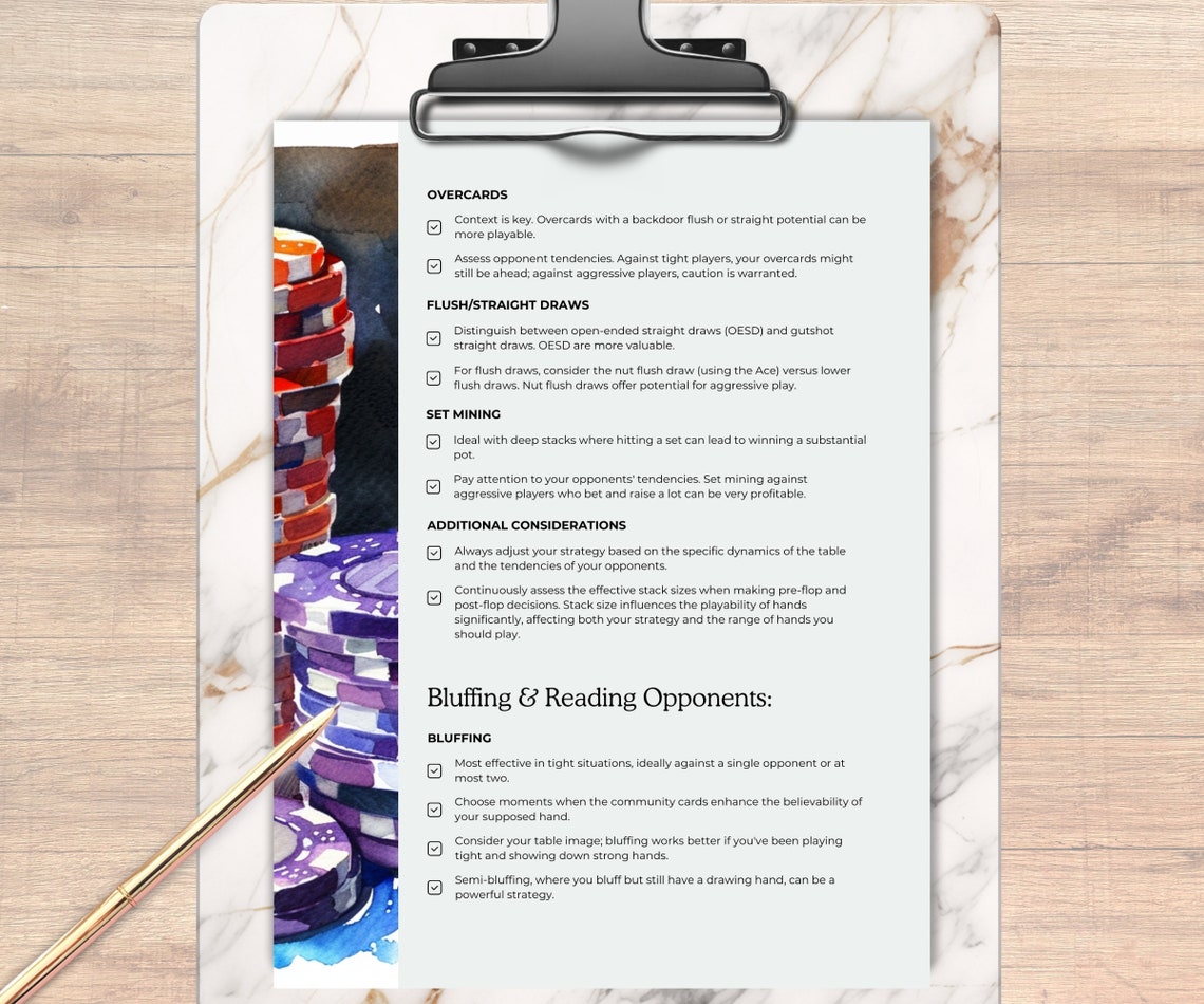 Poker Cheat Sheet, Texas Hold'em Hand Rankings, Poker Hand Rank Instant ...