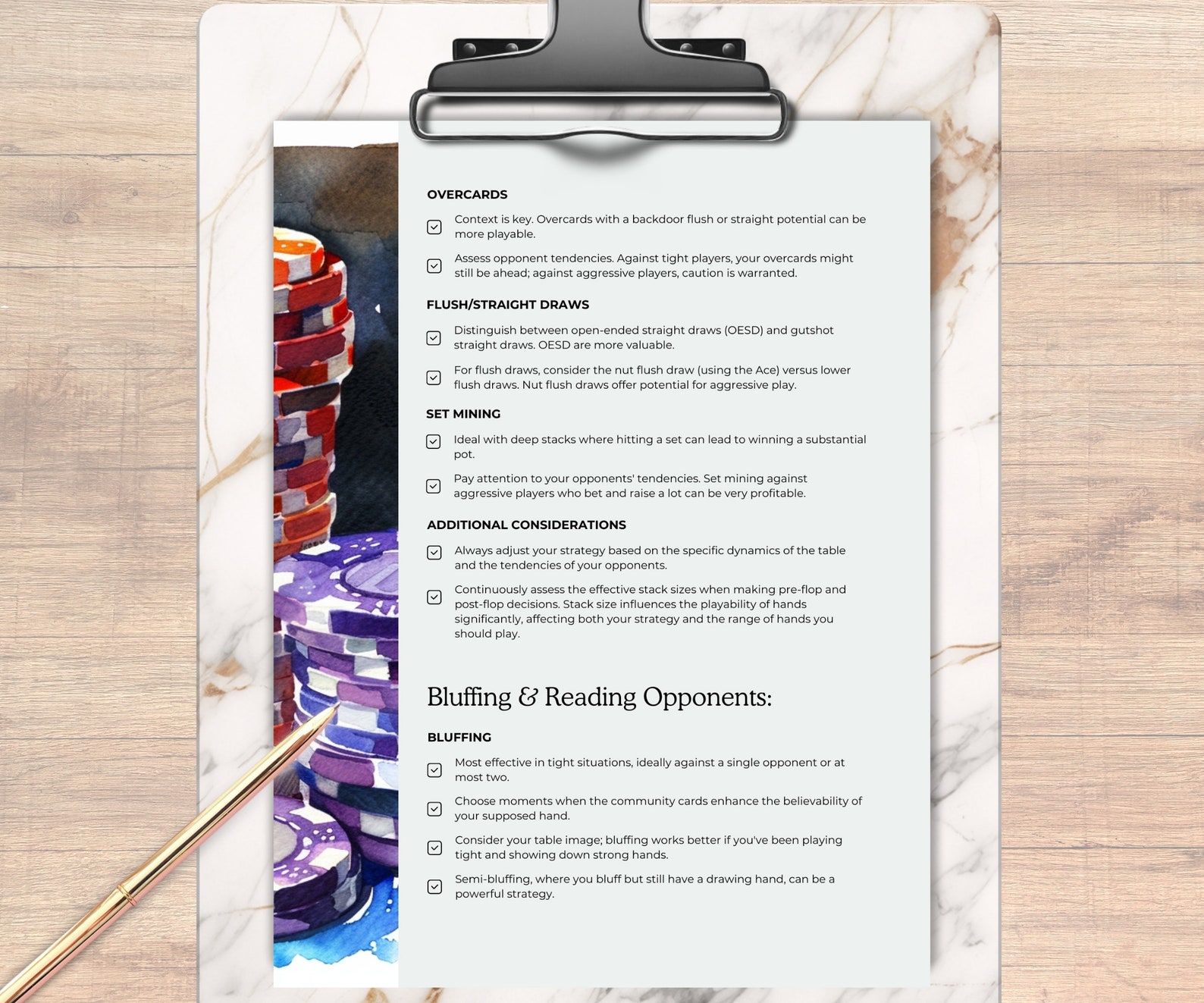 Poker Cheat Sheet, Texas Hold'em Hand Rankings, Poker Hand Rank Instant ...