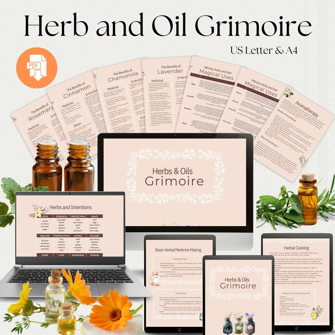 Essential Oil Information Reference Guide - Essential Oil Data Cheat ...