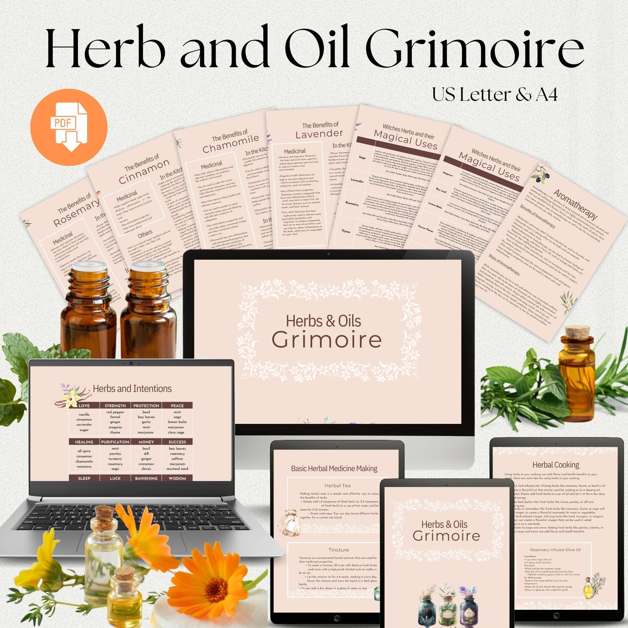 Essential Oil Information Reference Guide - Essential Oil Data Cheat ...