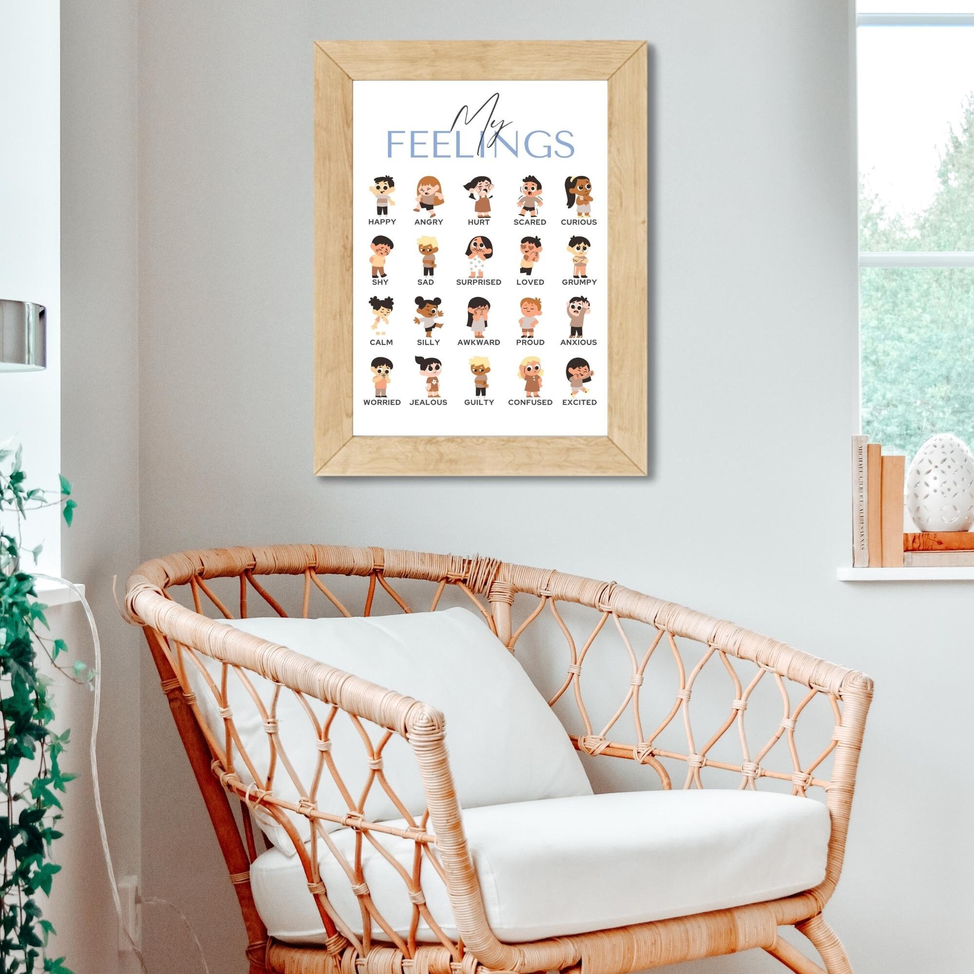 Calming Corner Therapy Office Decor Bundle 20 I Classroom I Boho ...