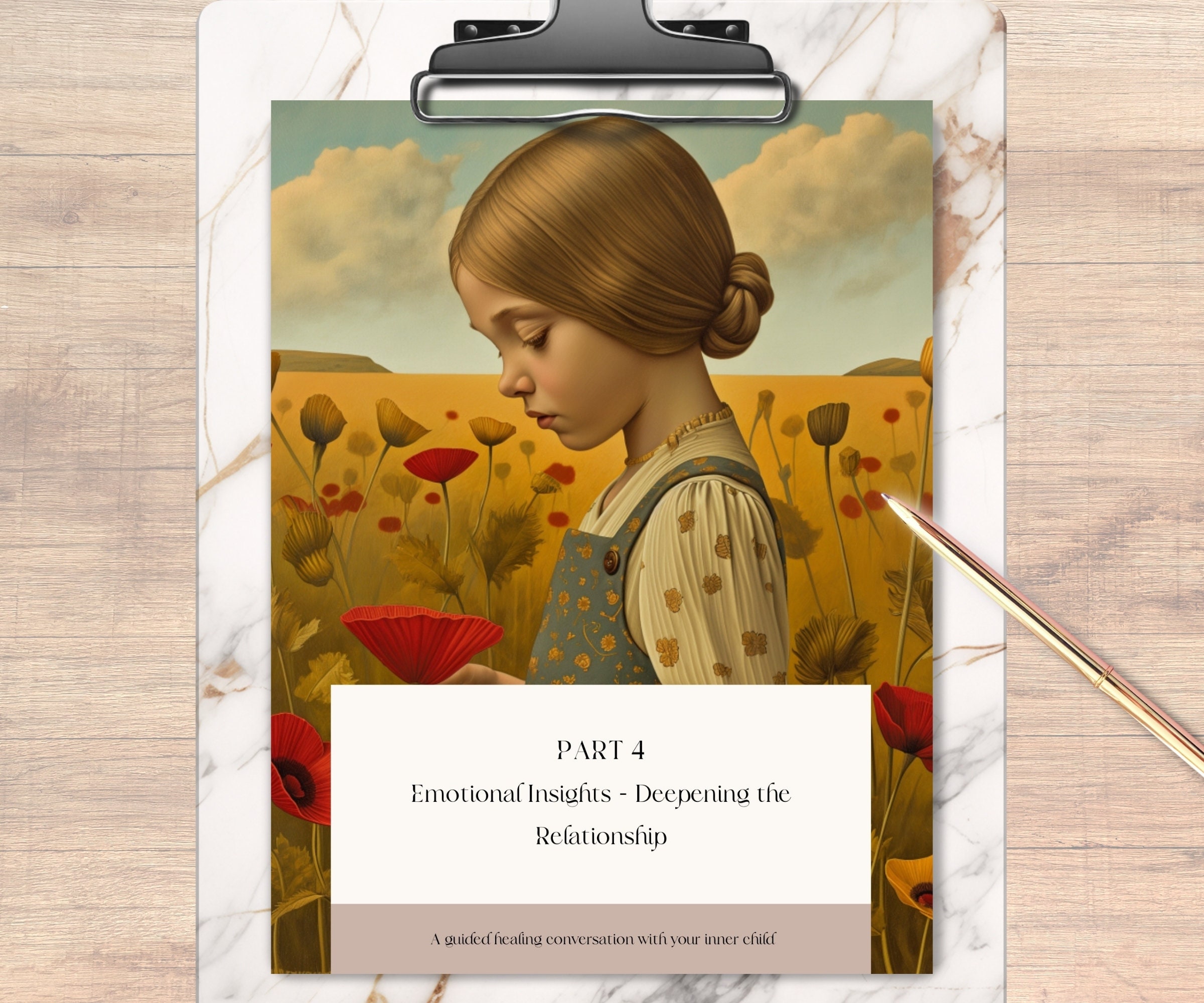 Inner Child Shadow Work Prompts Therapy Journal Printable Journal ...