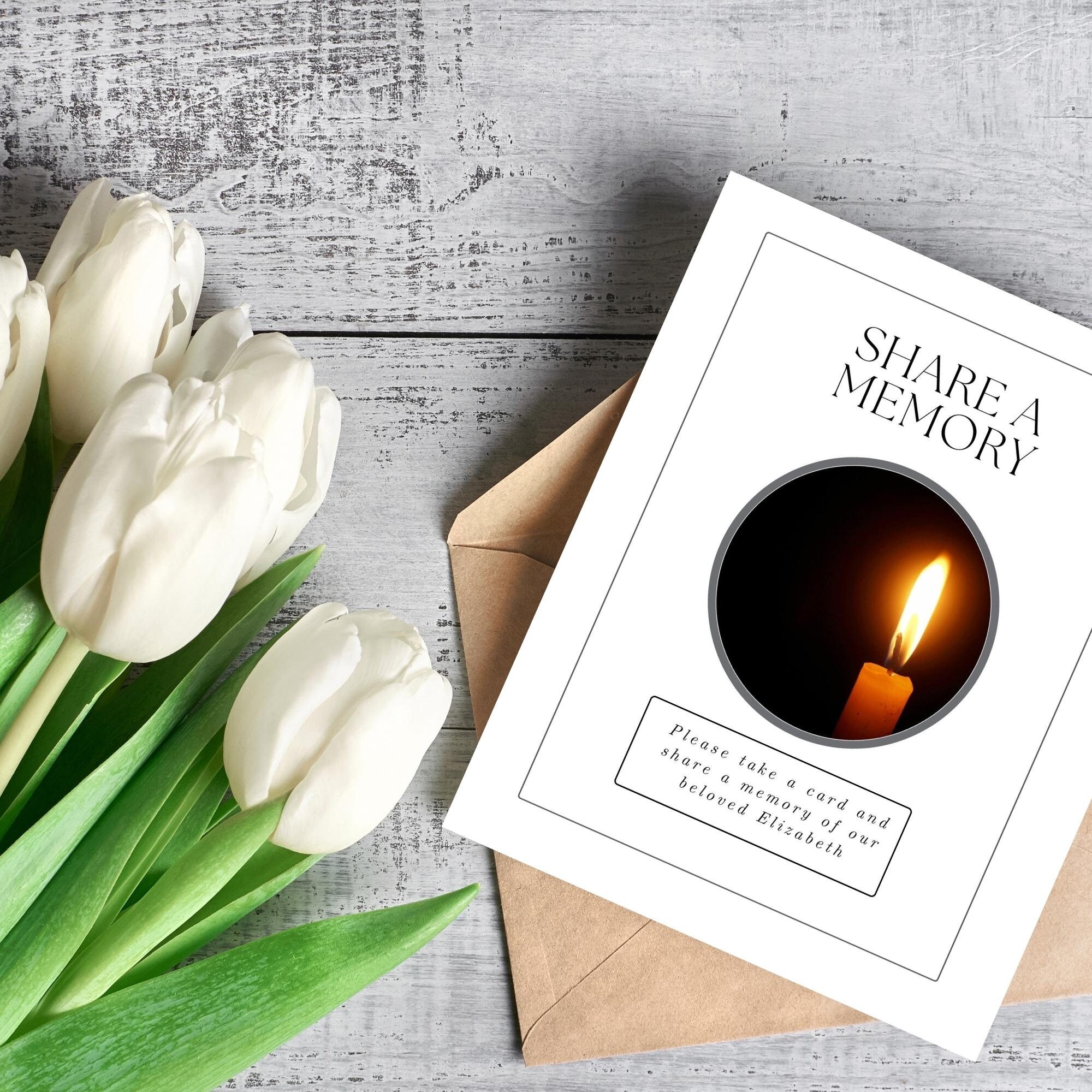 Editable Modern Funeral Bundle, Funeral Program Bundle, Celebration of ...