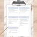 New Home Walkthrough Checklist, Final Walkthrough Guide, Canva Template ...