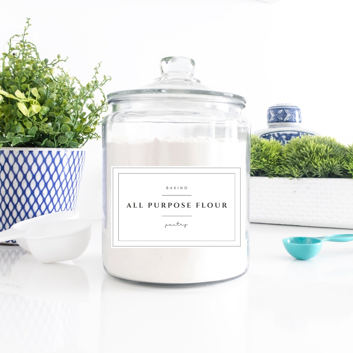 Grocery List Printable Template, Food Pantry Labels, Grocery Planner ...