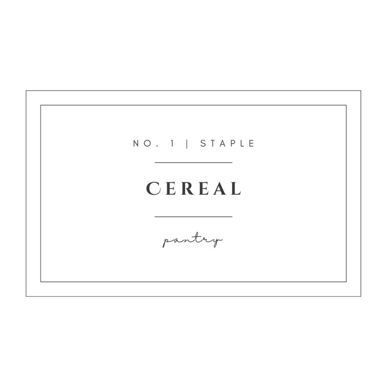 Grocery List Printable Template, Food Pantry Labels, Grocery Planner ...