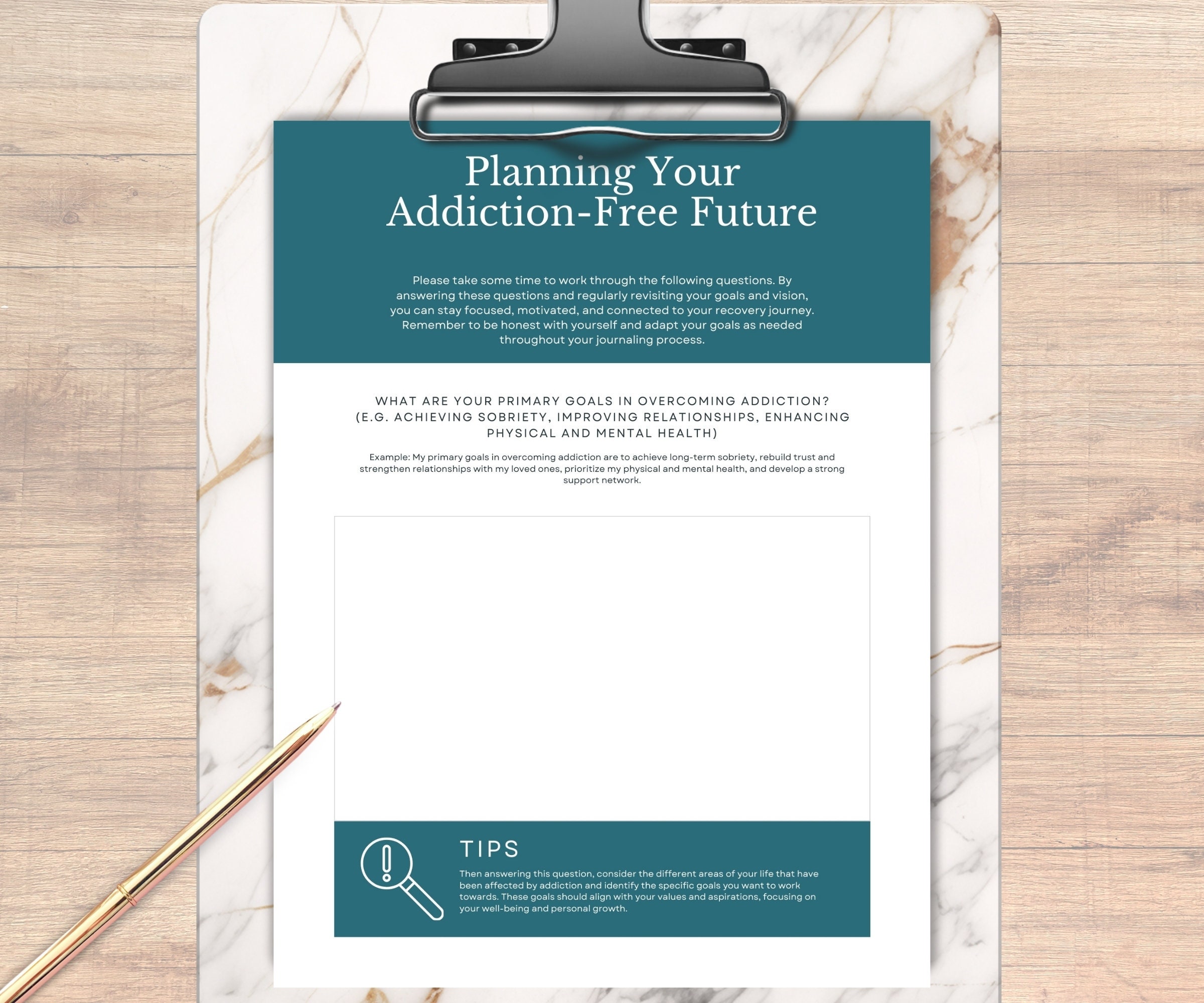 Sobriety Journal Addiction Recovery Journal Prompts Mental Health