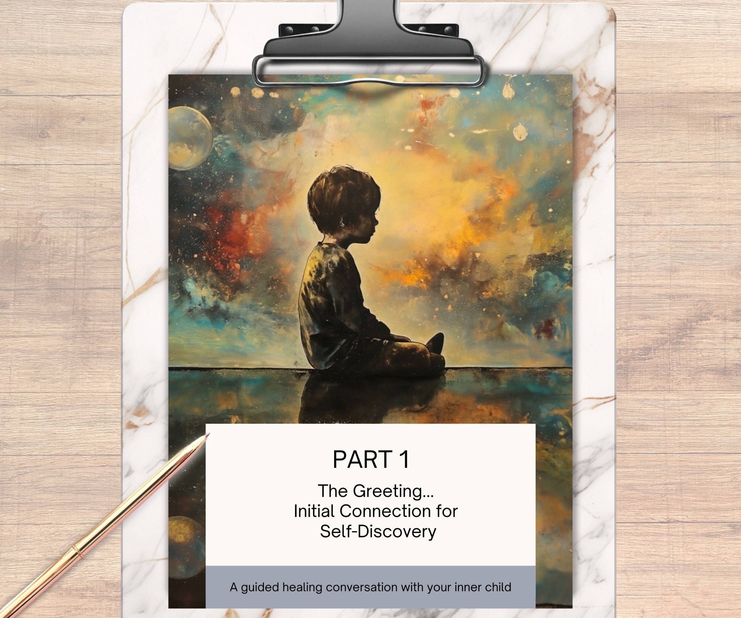 Inner Child Work Journal, Trauma Healing, Mental Health, Reparenting ...