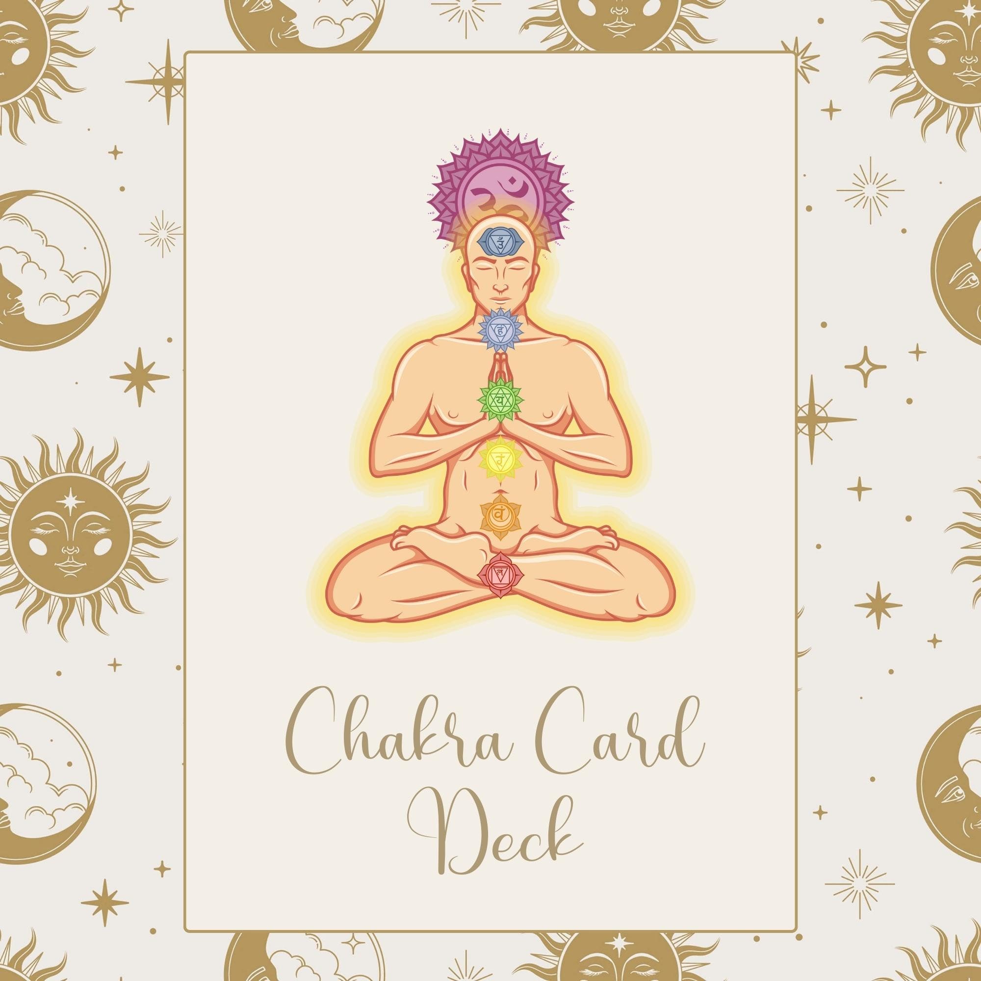 Chakra Cards, Chakra Healing, Chakra Information, Chakra Card Deck ...
