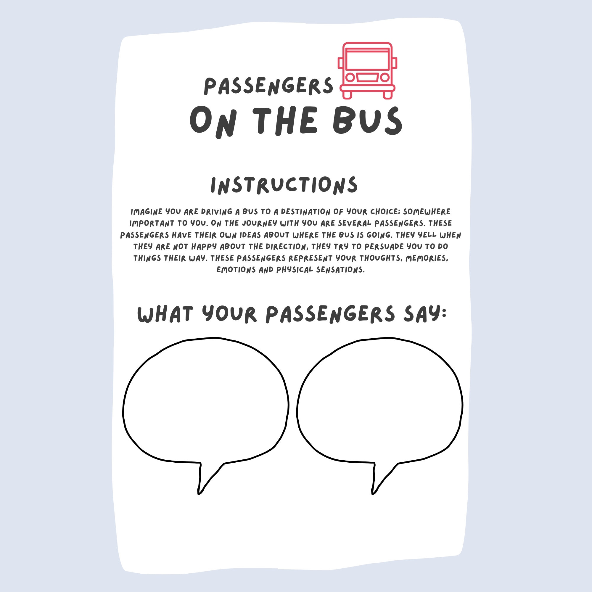 ACT Worksheets, Self-discovery Worksheets, Therapy Templates, Coaching ...