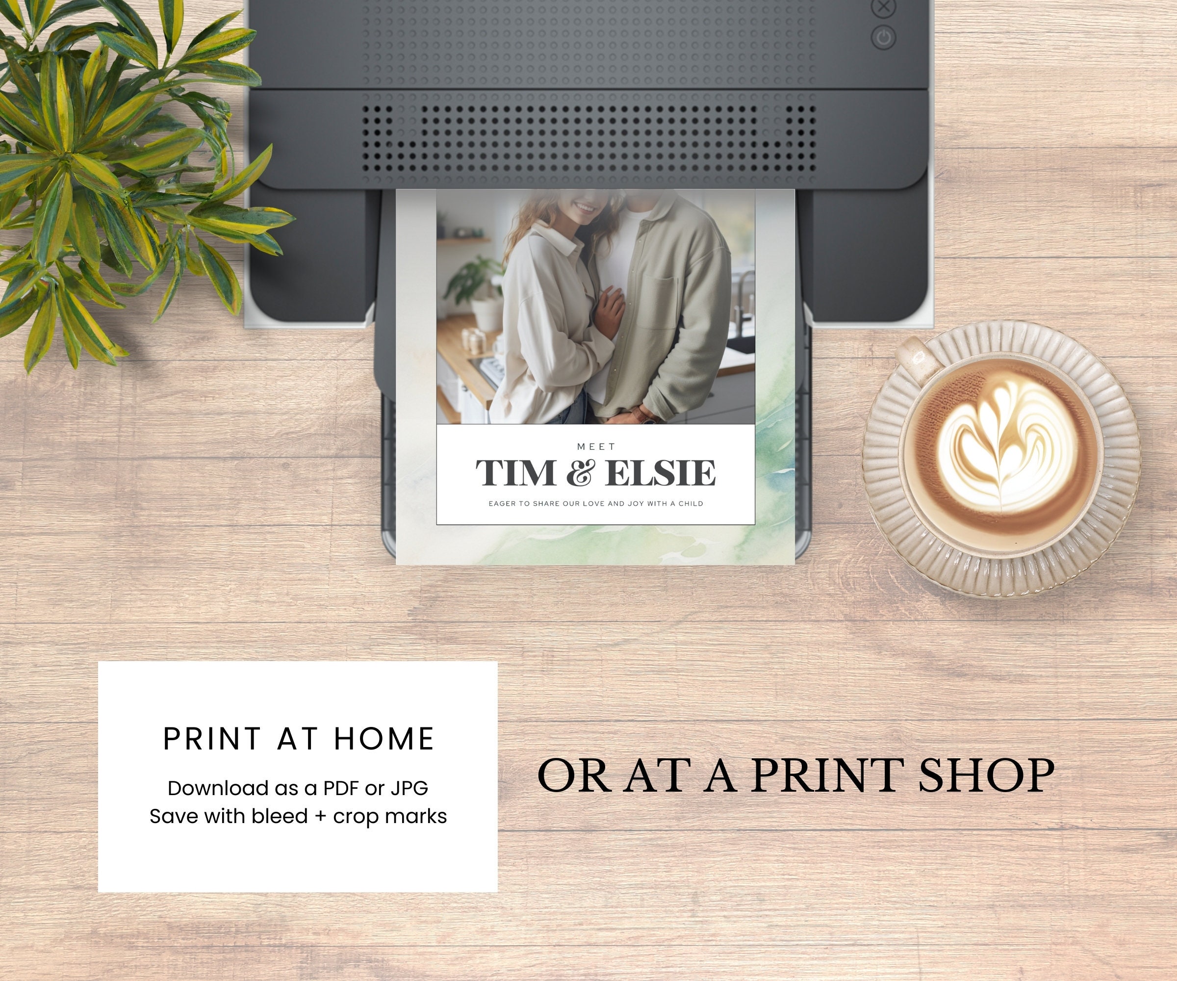 Adoption Profile Template, DIY Profile Book, Adoption Profile Book ...