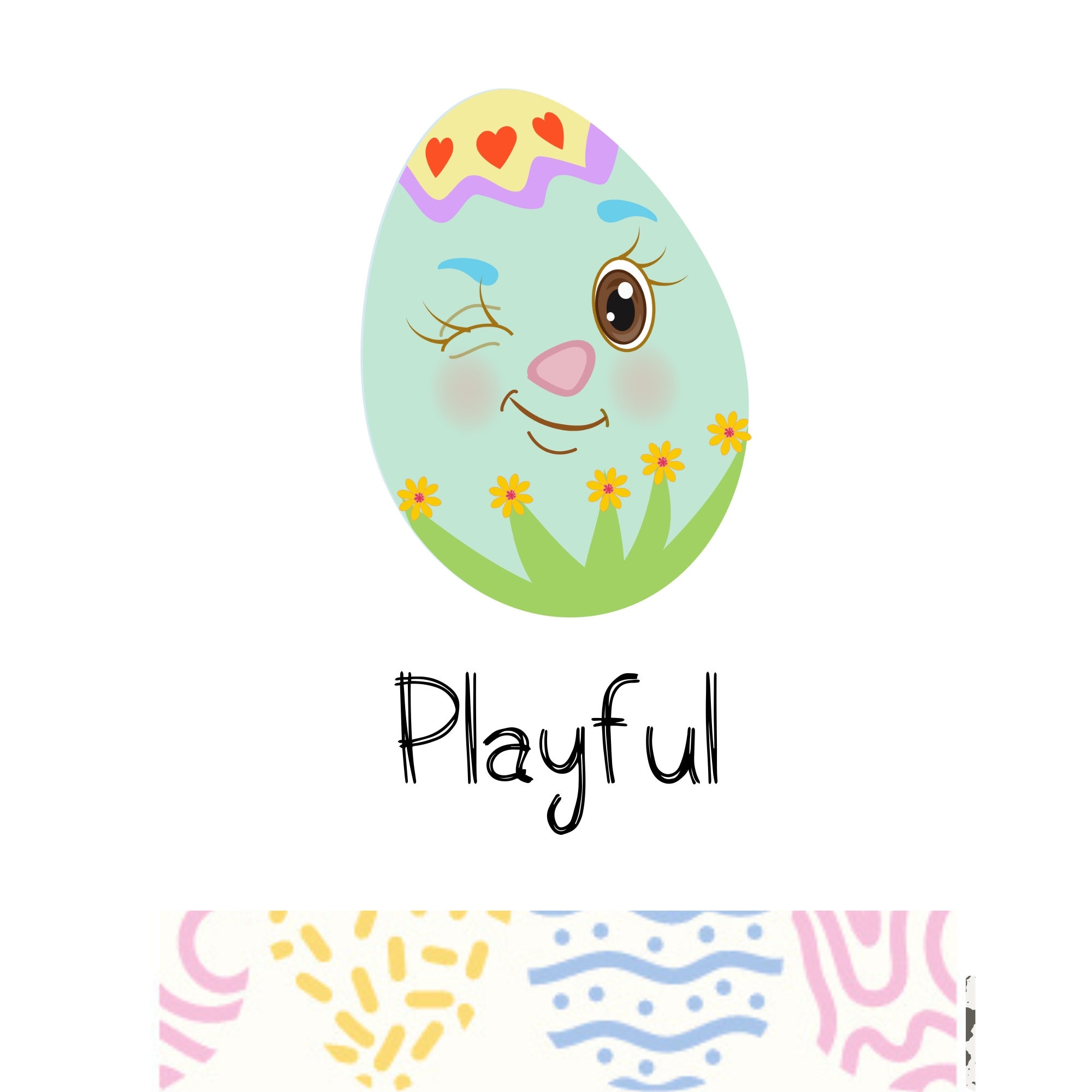 12 Cards for Emotional Awareness PRINTABLE 12 Easter Egg Card Set Kids ...