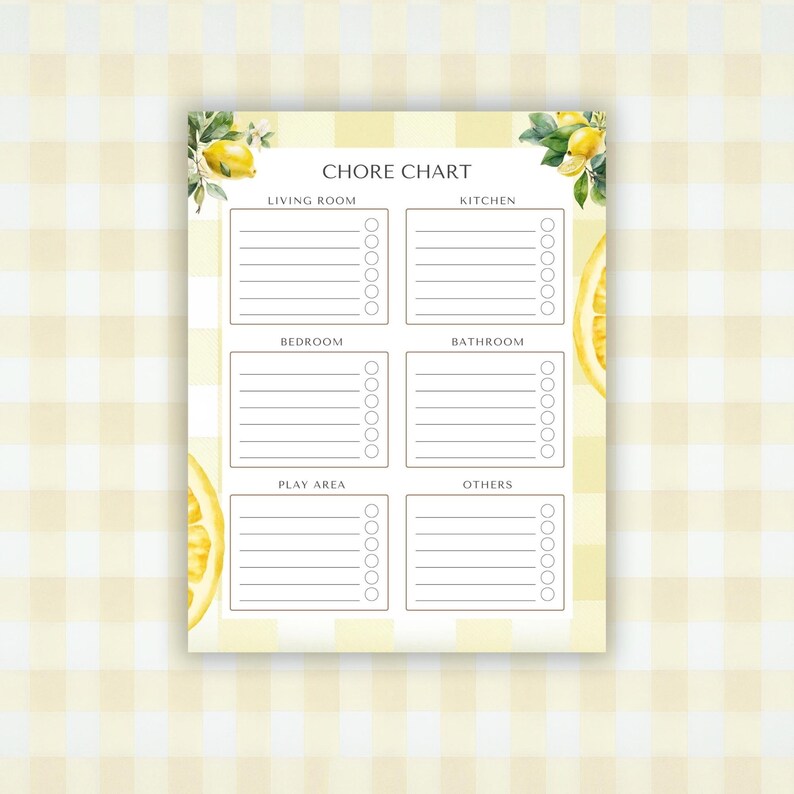Printable Chore Chart List Bundle | Summer Checklist | Reward Bucks ...