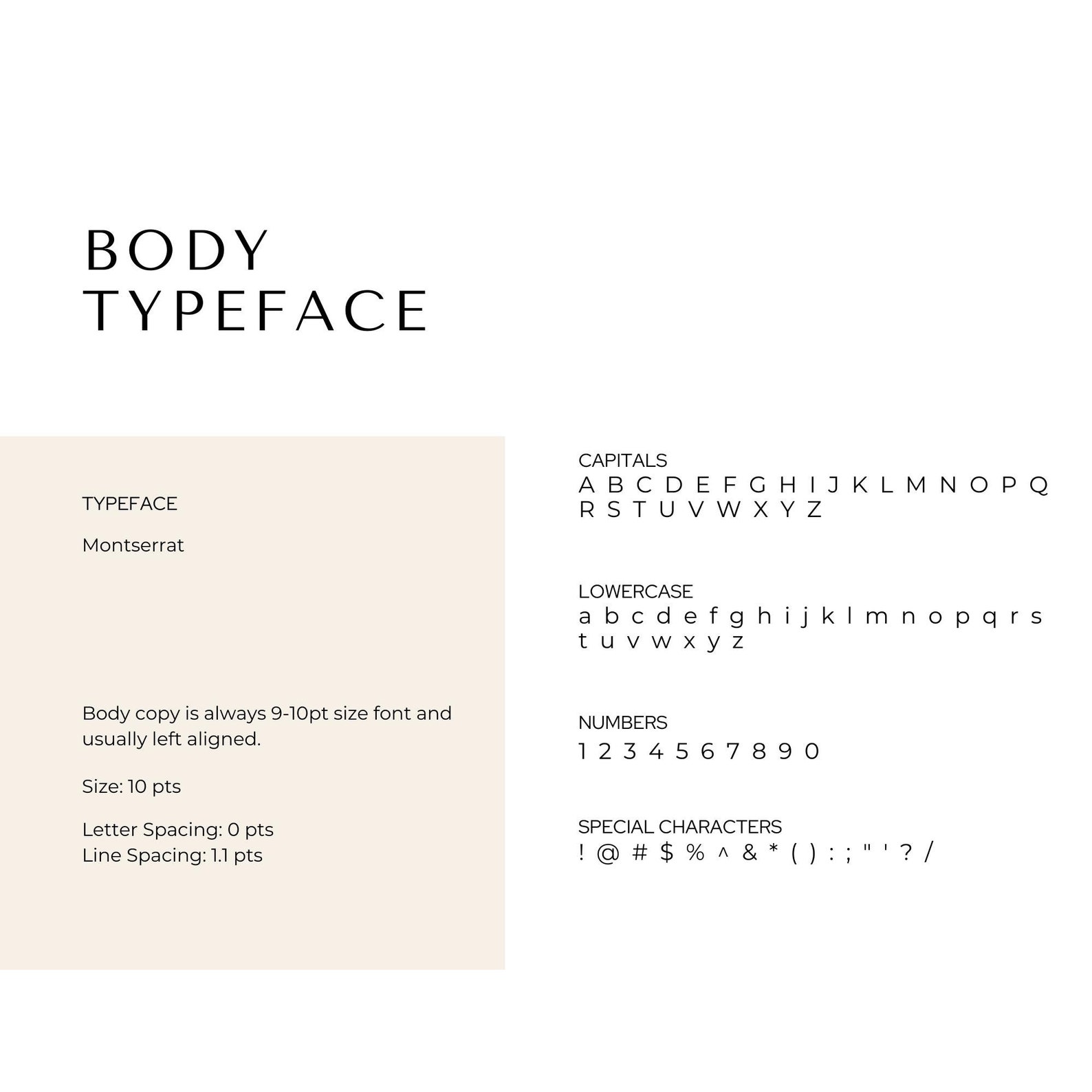 Life Coach Branding Guideline - Therapist Branding Guideline - Branding ...
