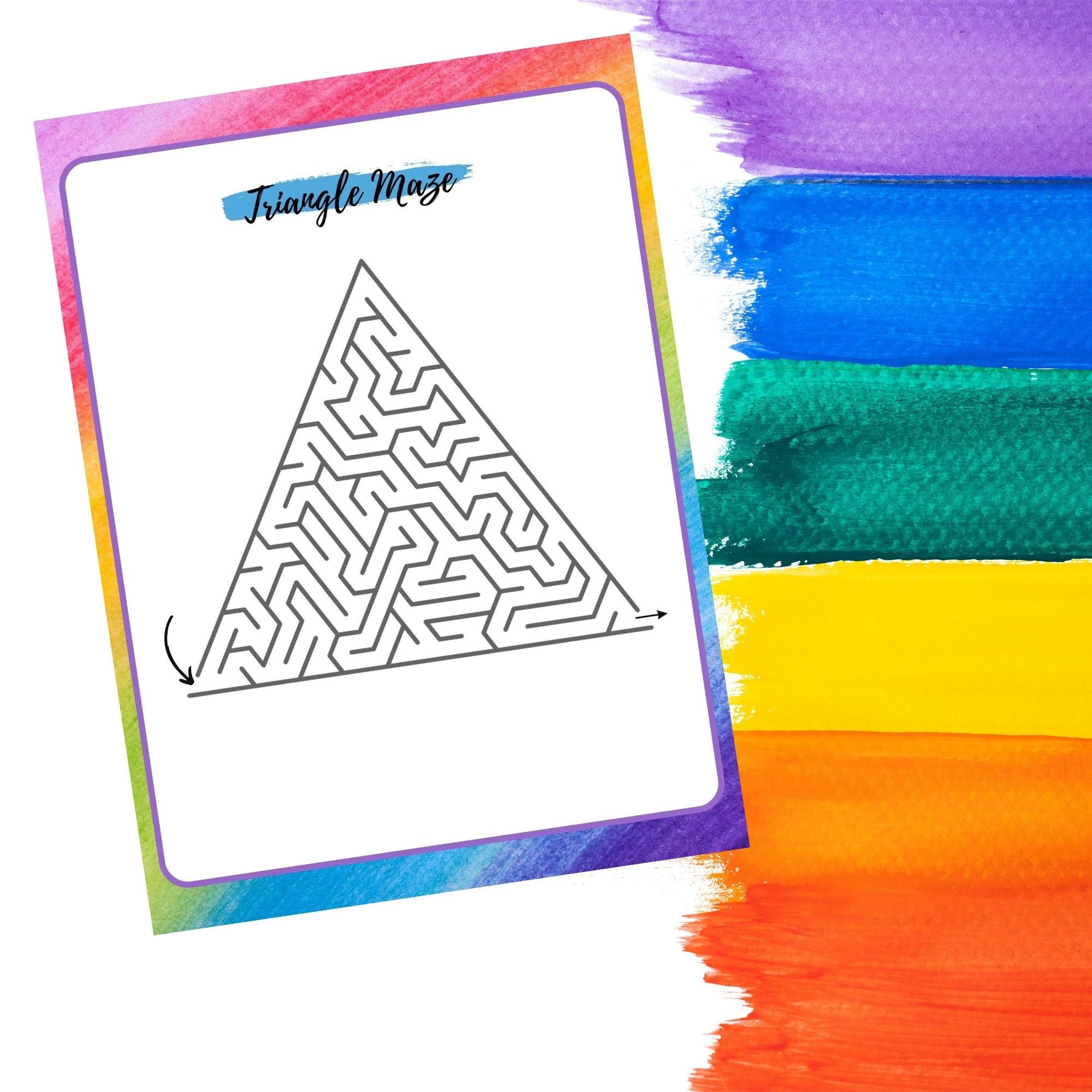 Activity Pack for Kids 33 Pages I Wordsearch I Sudoku I Mazes I ...