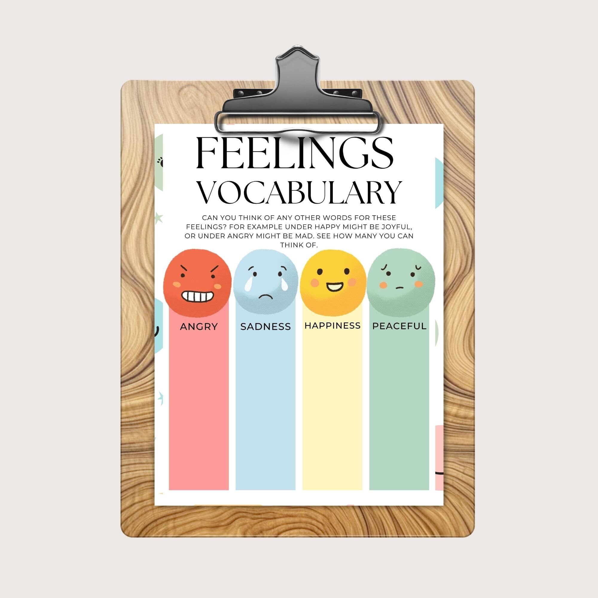 Mindfulness Worksheets for Kids, Self-regulation, Emotional Awareness ...