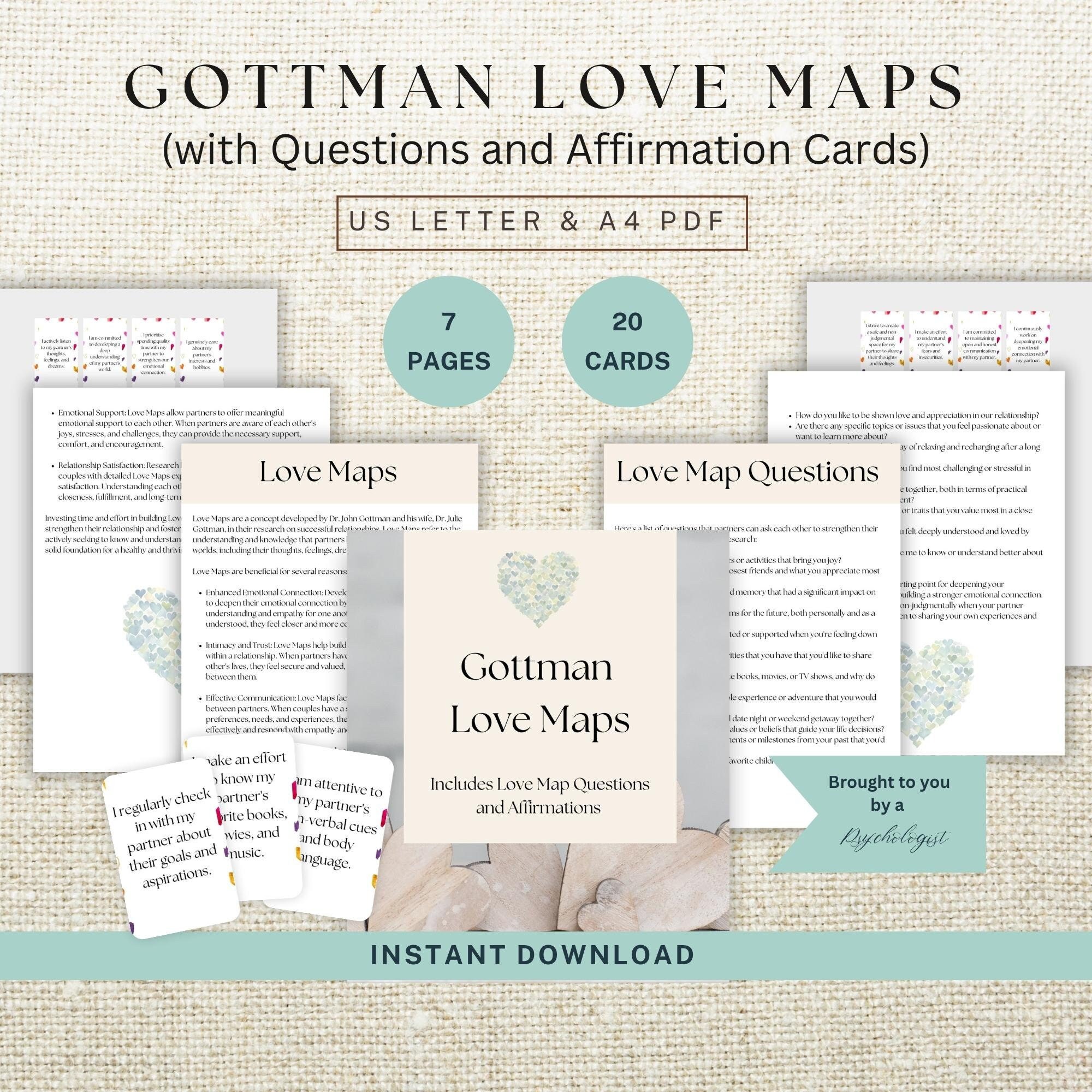 Relationships, Love & Affirmations Bundle | Love Maps, Relationship ...