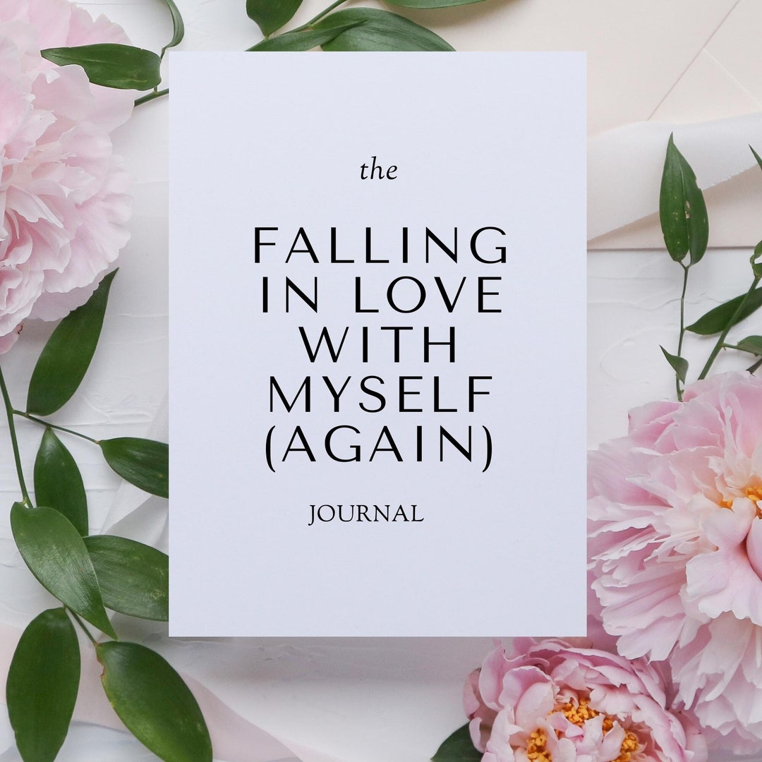 Self Love Journal | Mental Health Workbook (PDF or Canva) - Etsy