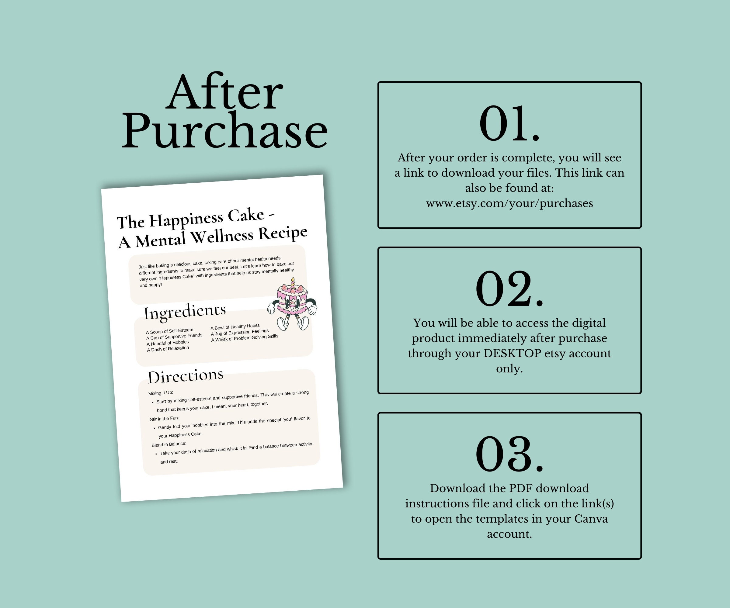 Social Emotional Learning Worksheets, SEL PDF, Therapy Handouts for ...