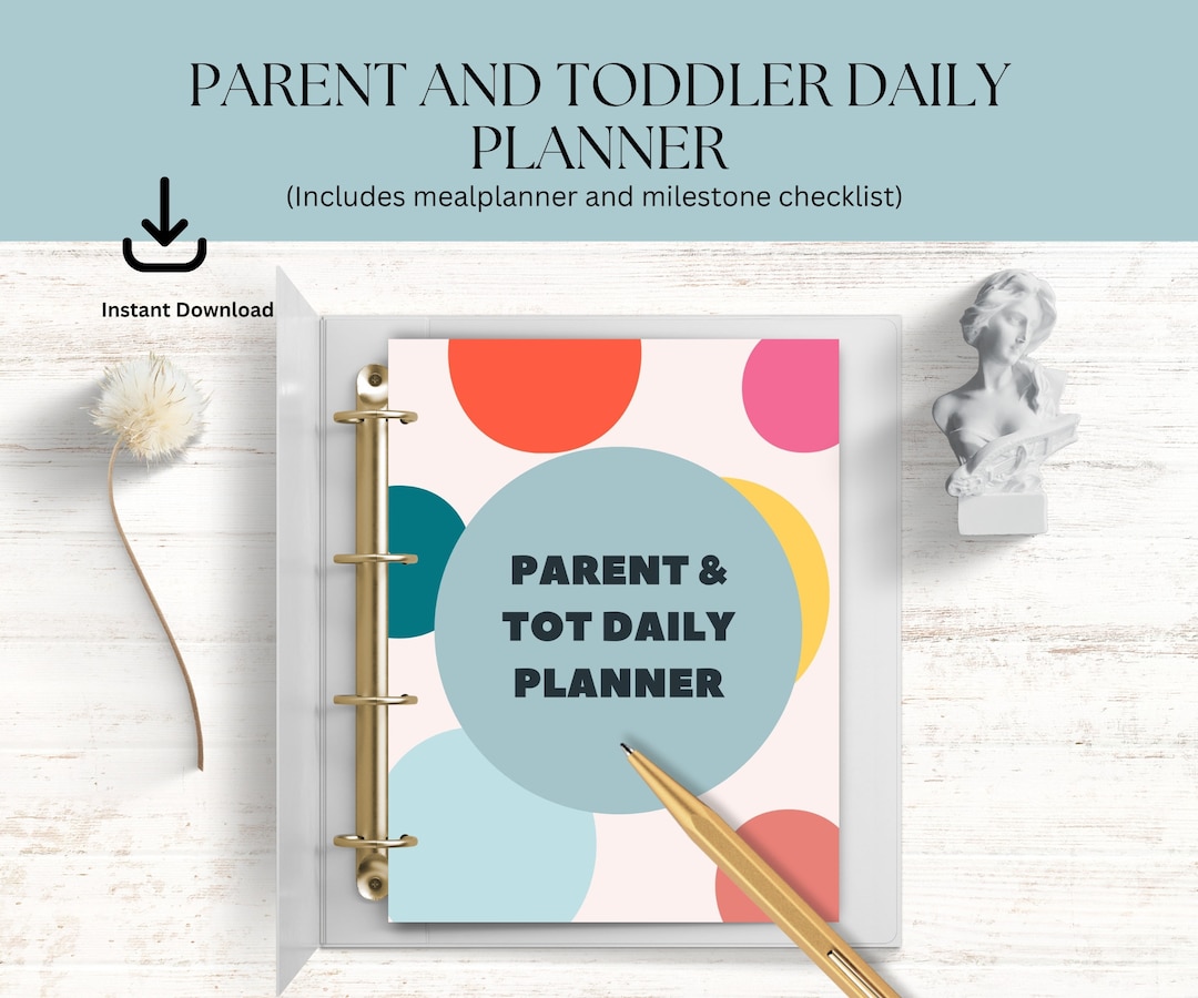Daily Checklist, Toddler Schedule, Schedule for Kids, Nanny Planner ...