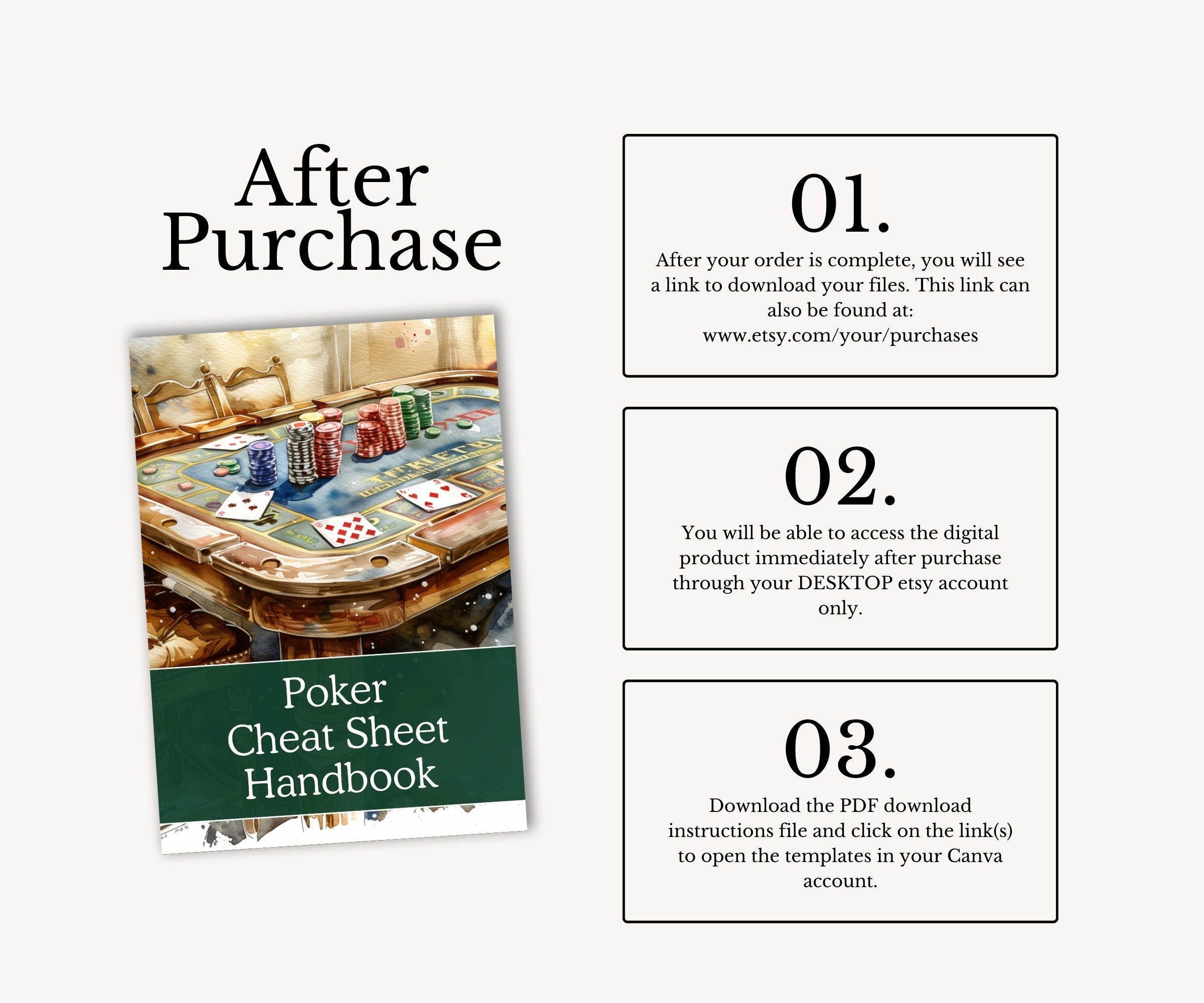 Poker Cheat Sheet, Texas Hold'em Hand Rankings, Poker Hand Rank Instant ...