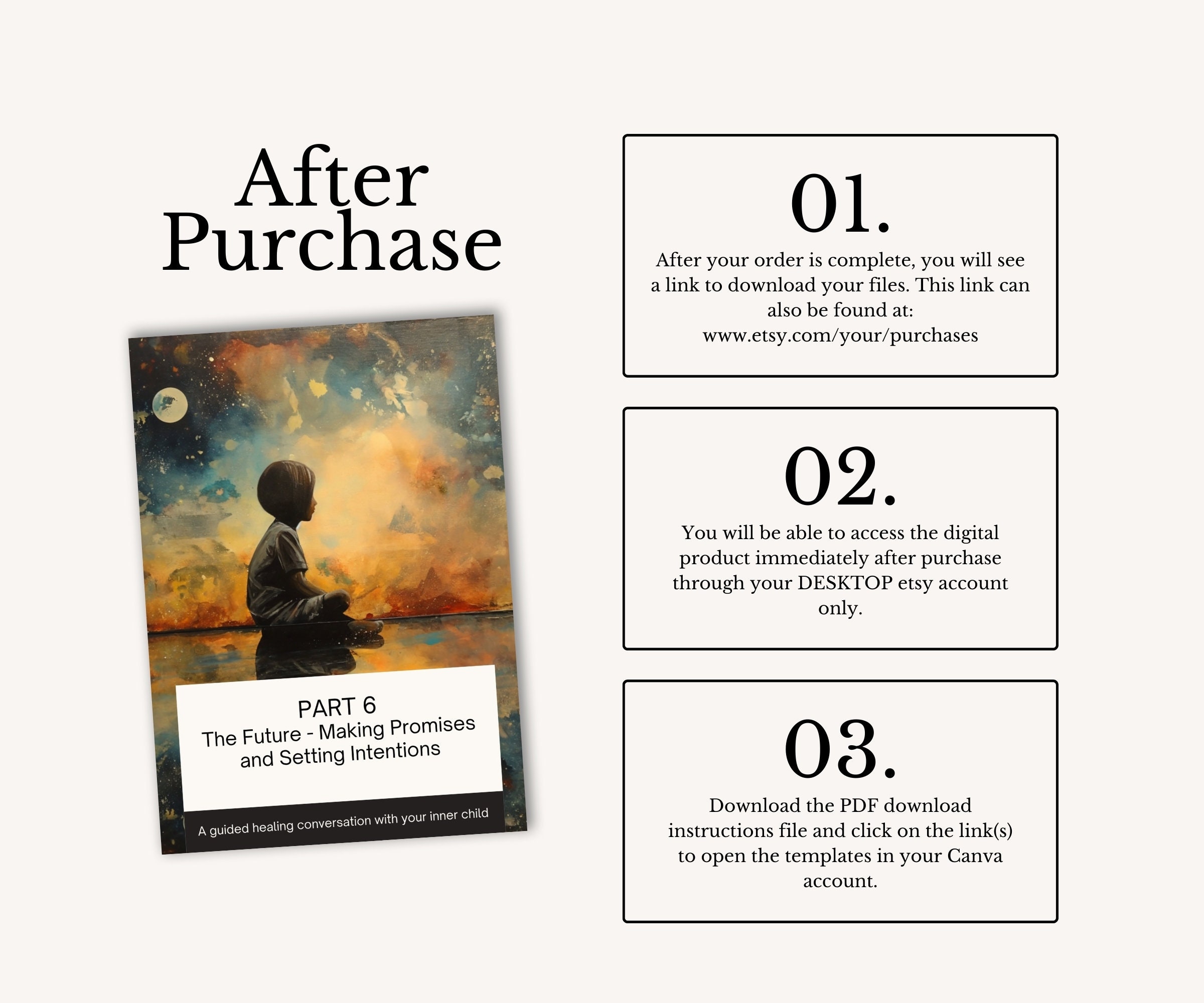 Inner Child Work Journal, Trauma Healing, Mental Health, Reparenting ...