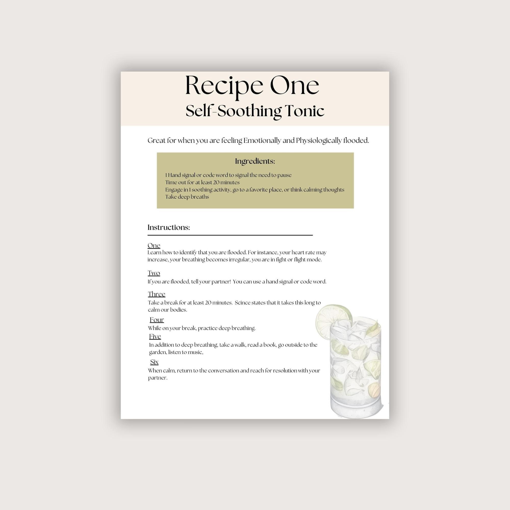 Couples Counseling Handouts, Couples Therapy Worksheets, Relationships ...