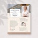 Speaker Bio Sheet Template | Speaker Sheet Canva | Professional Speaker ...