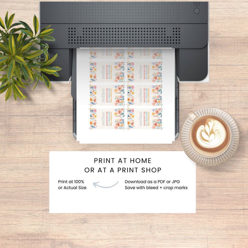 Teacher Appreciation | Instant Download | Plant Gift Tag | Sunflower ...