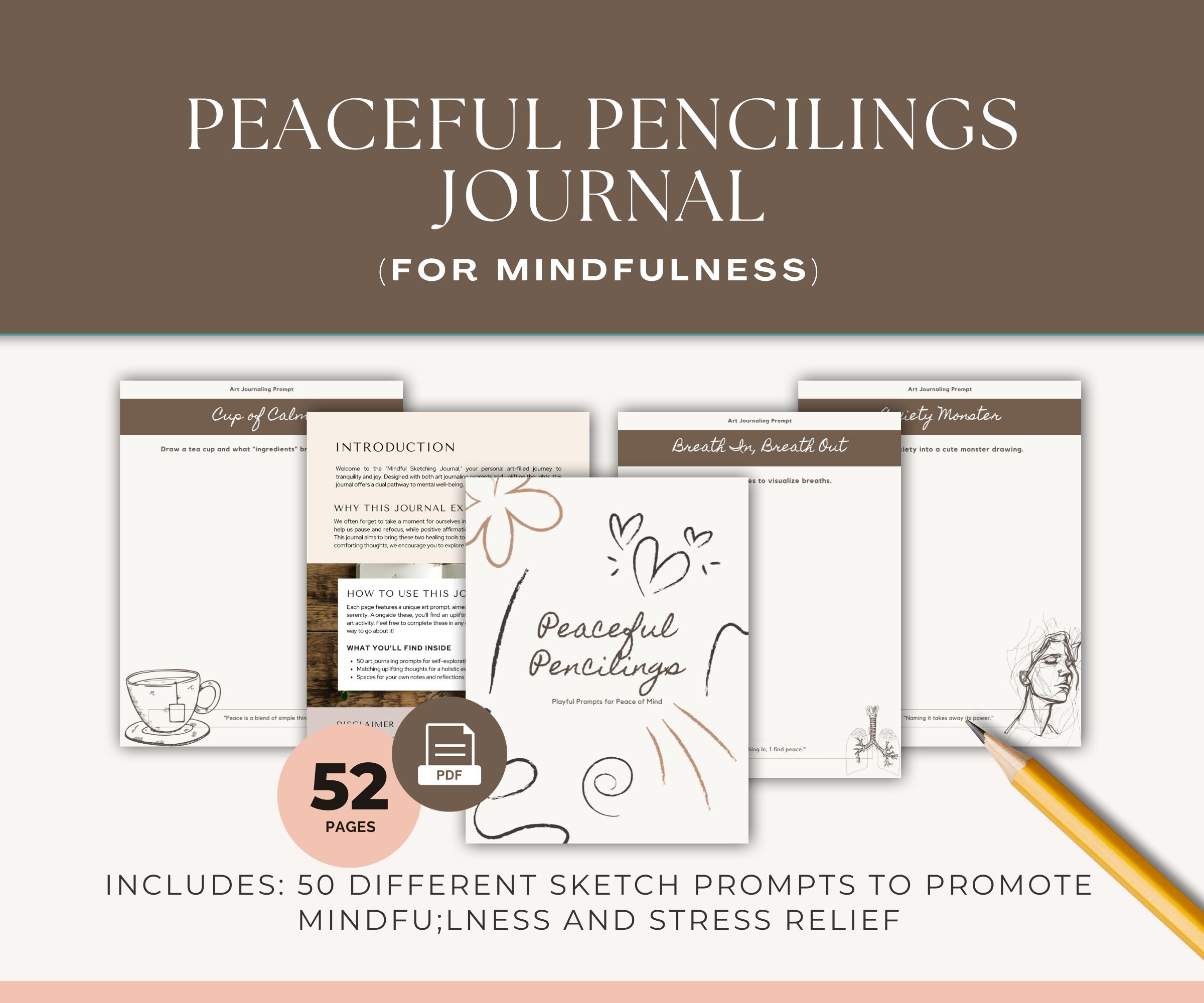 Printable Art Therapy Worksheets, PDF, Mental Health Activities ...