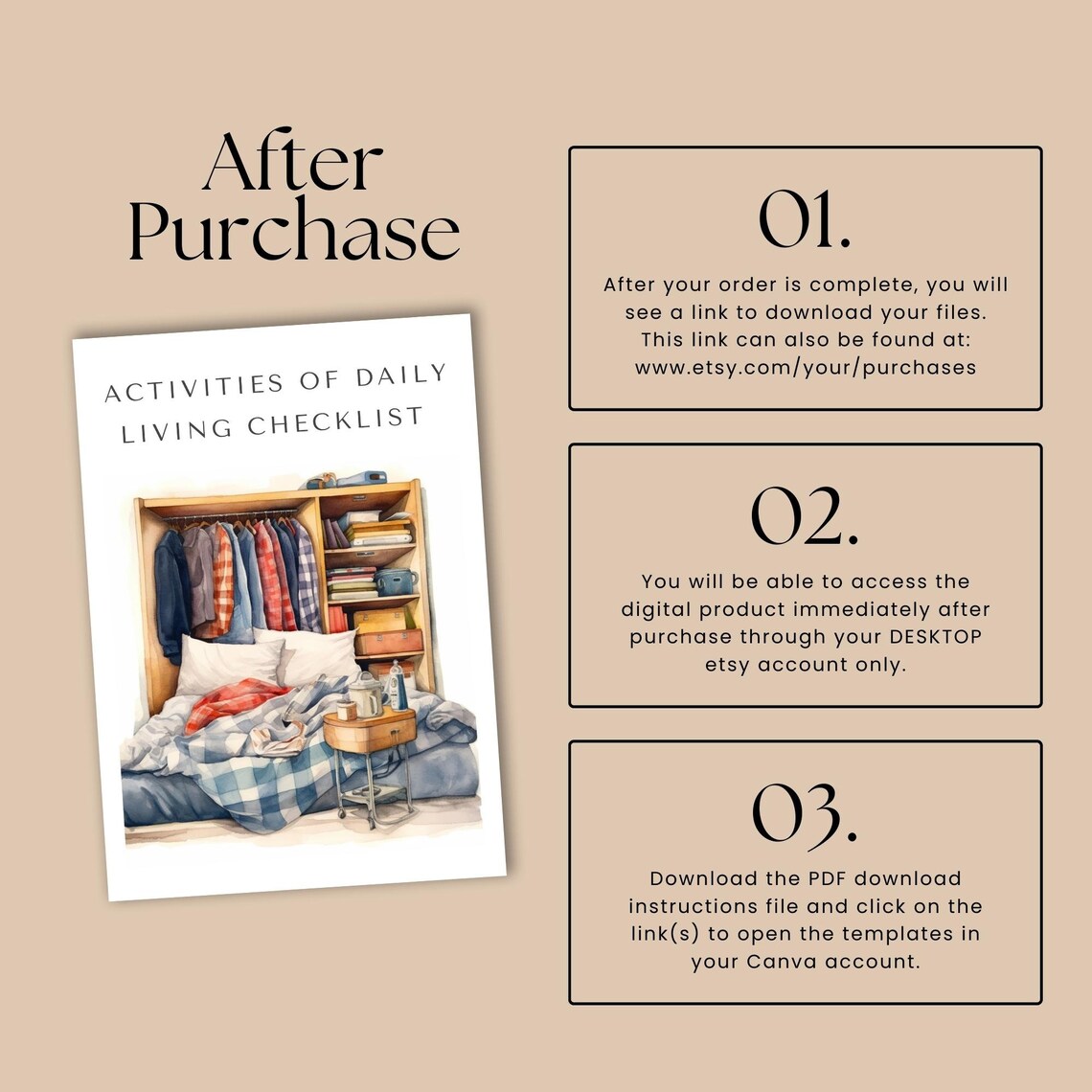 Activities of Daily Living Checklist, Senior Care Adl Iadl (pdf, Us ...
