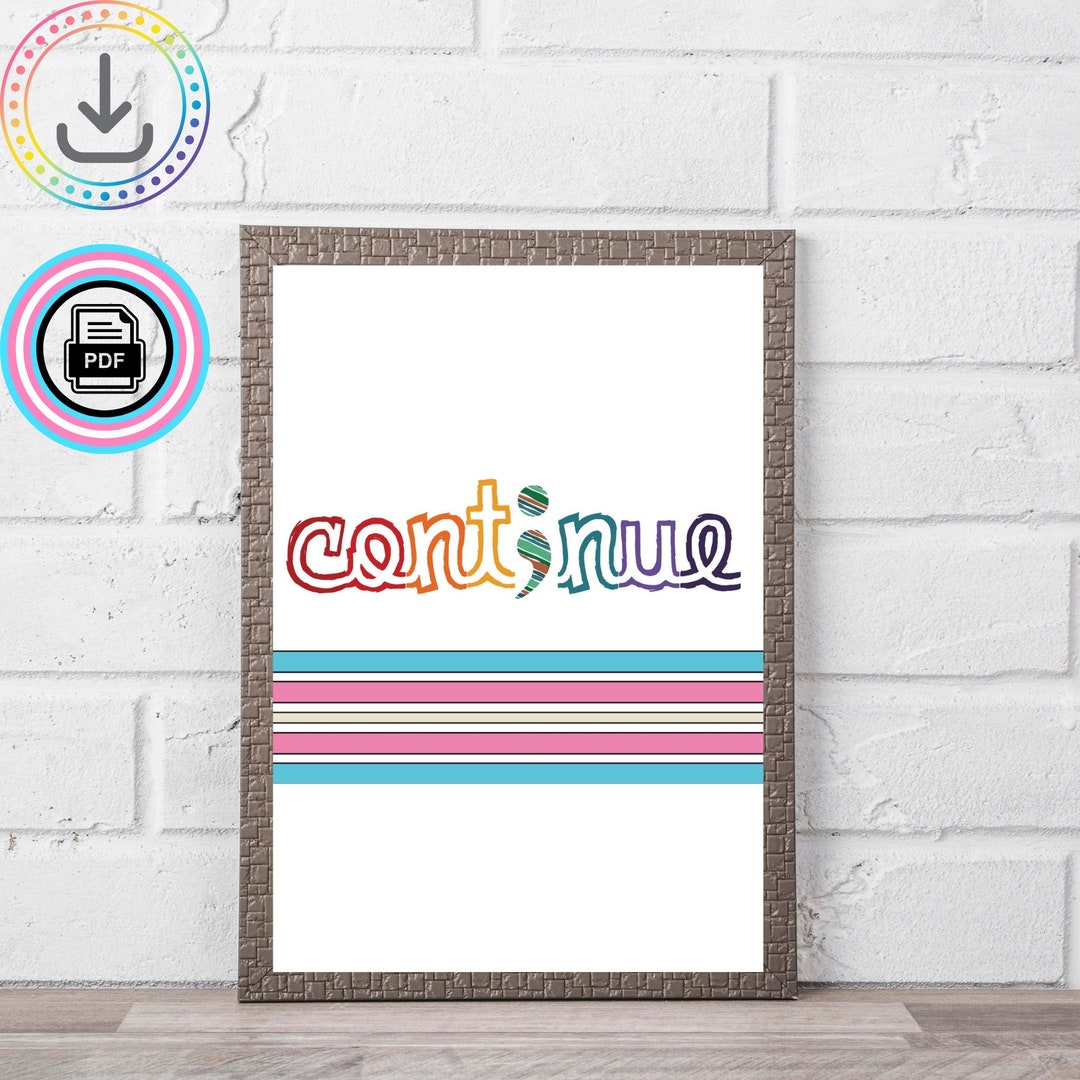 LGBTQ Wall Art, Pride Trans Print, LGBTQ+ Inclusive Pride Flag Colors ...