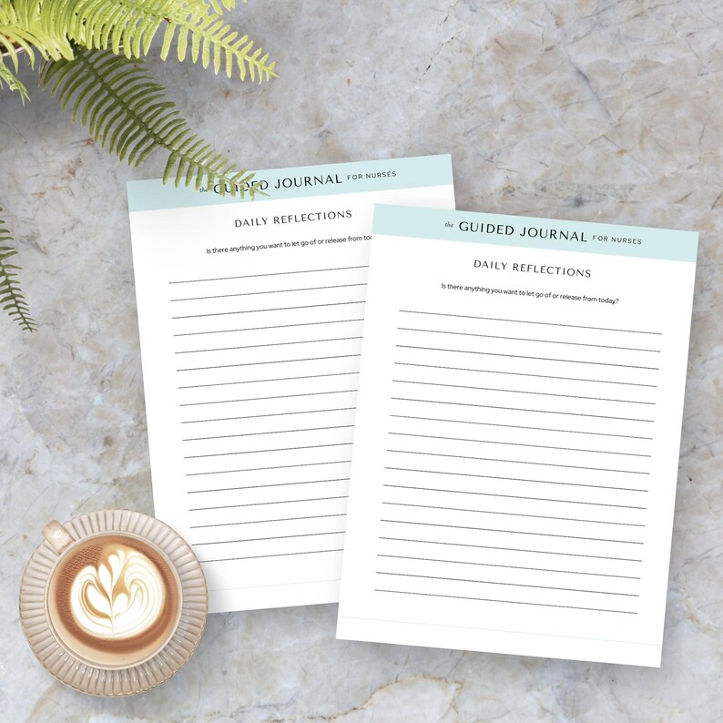 Nurses Journal, Printable Journal Nursing, Nursing Student Resource ...