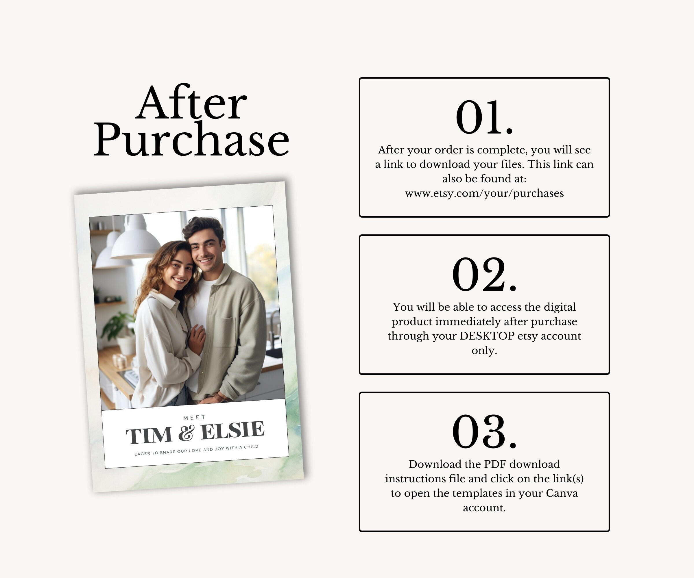 Adoption Profile Template, DIY Profile Book, Adoption Profile Book ...
