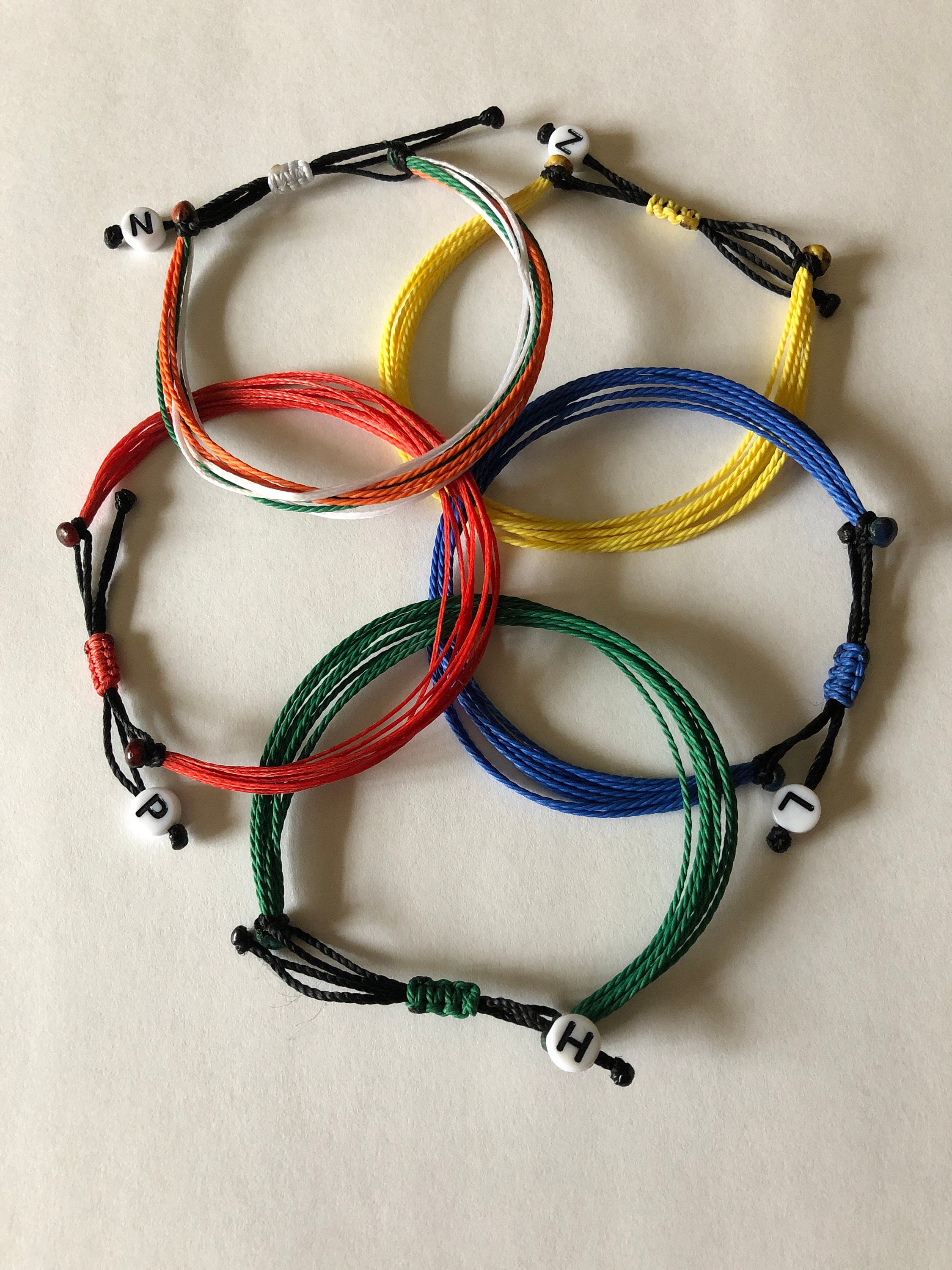 One Direction Bracelet Set - Etsy