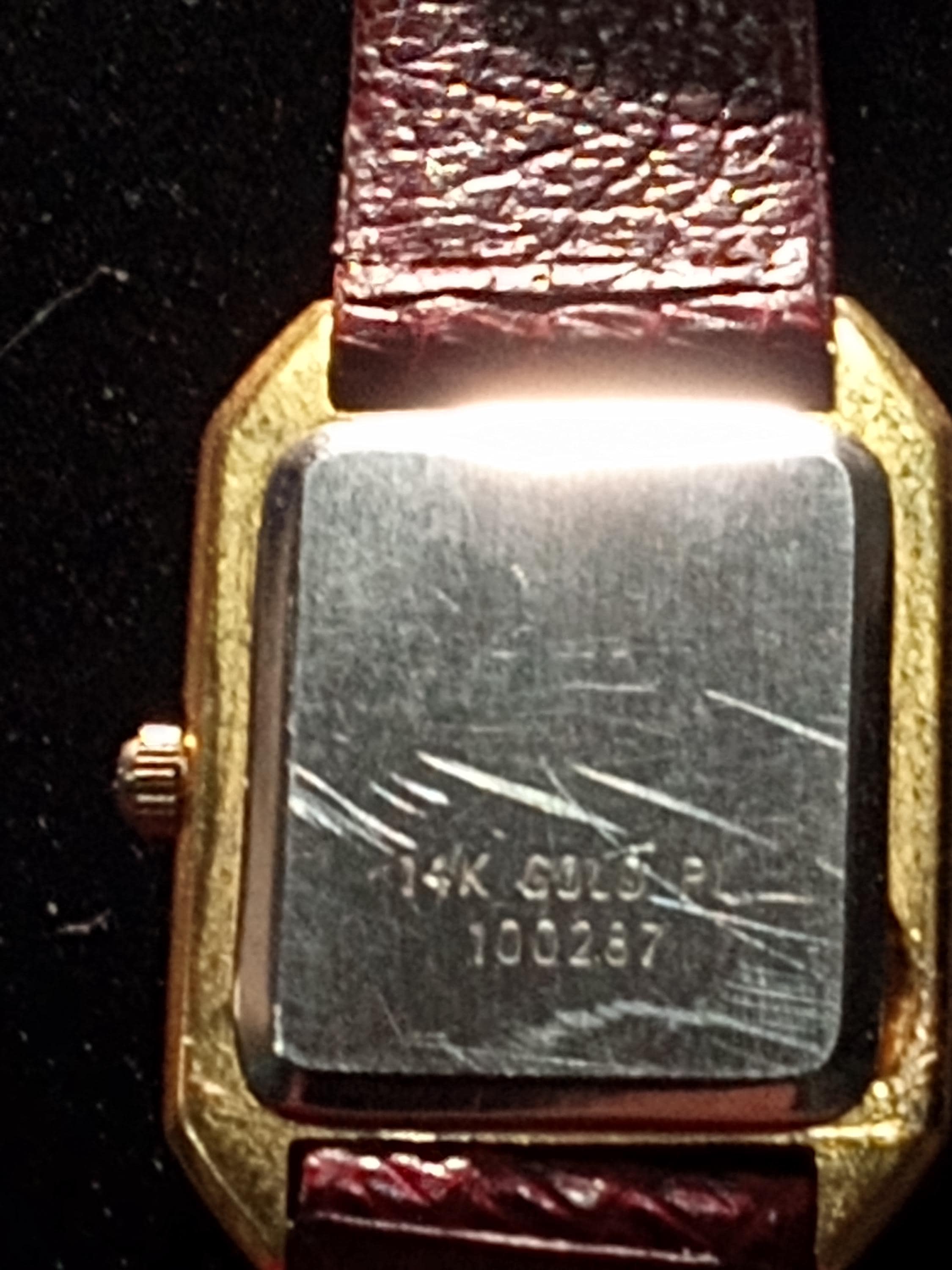 Vintage 1990's Piaget 14k Gp Protocol Women's Wristwatch. - Etsy