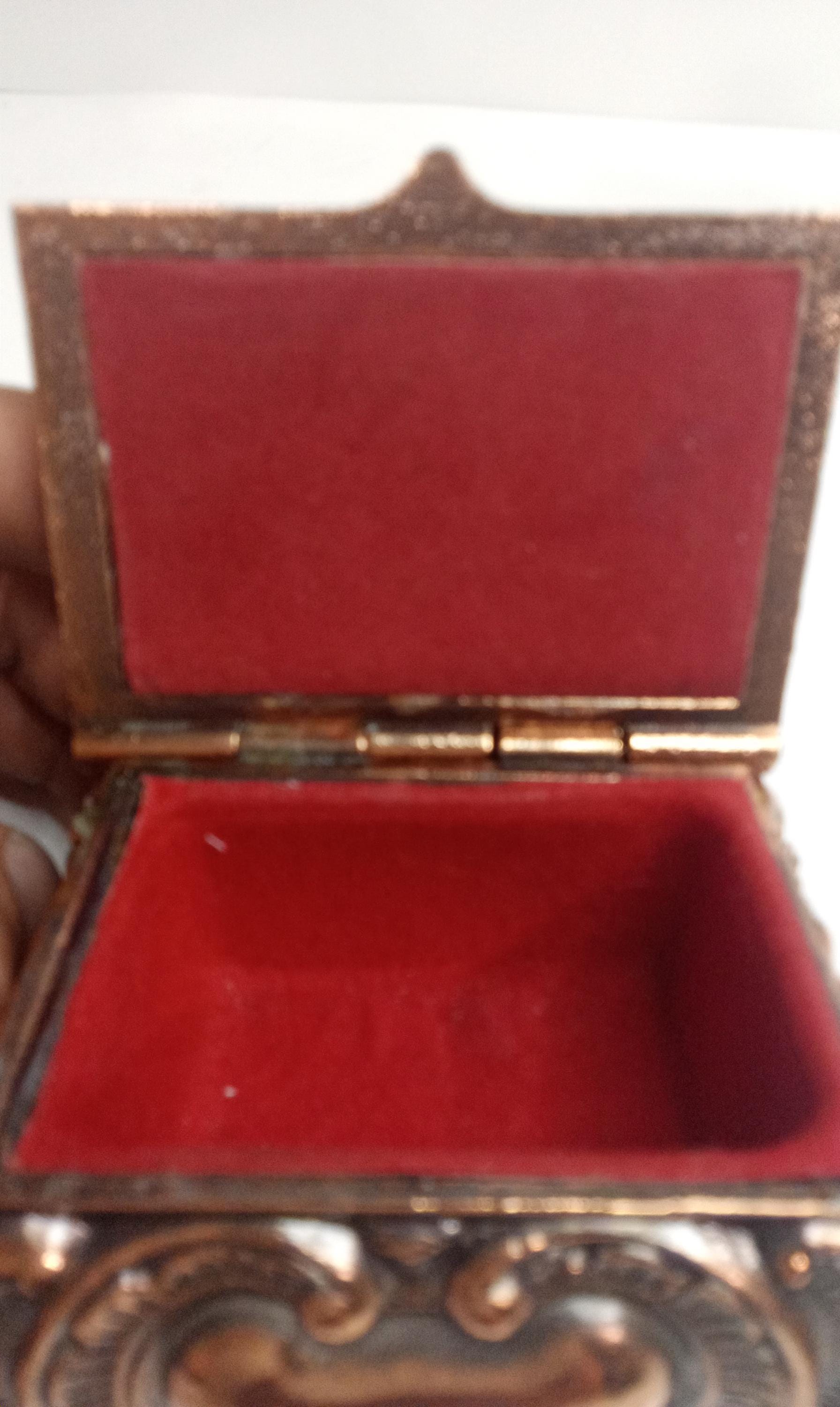 Mid Century Copper Cologne Trinket Box Made in West Germany - Etsy