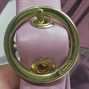 Vintage Hobo Patch Work Pink and White Canvas/leather Coach Purse - Etsy