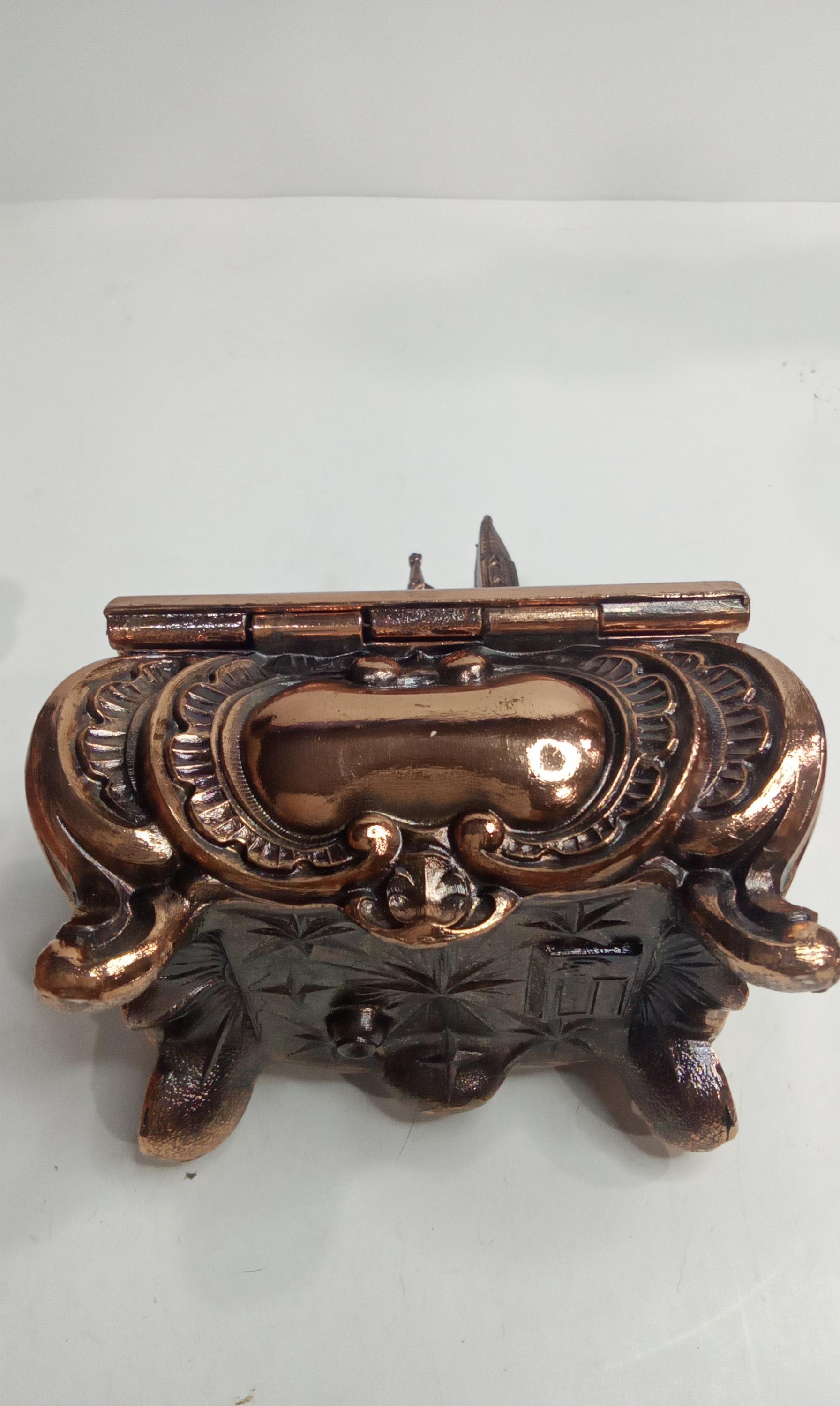 Mid Century Copper Cologne Trinket Box Made in West Germany - Etsy