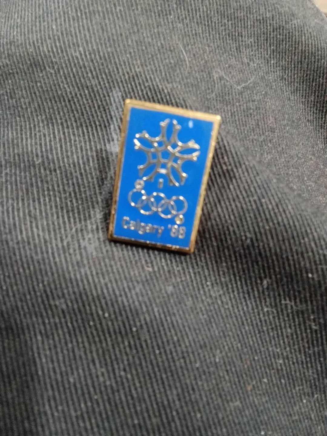 Vintage Olympic 1988 Collectible Pin - Etsy