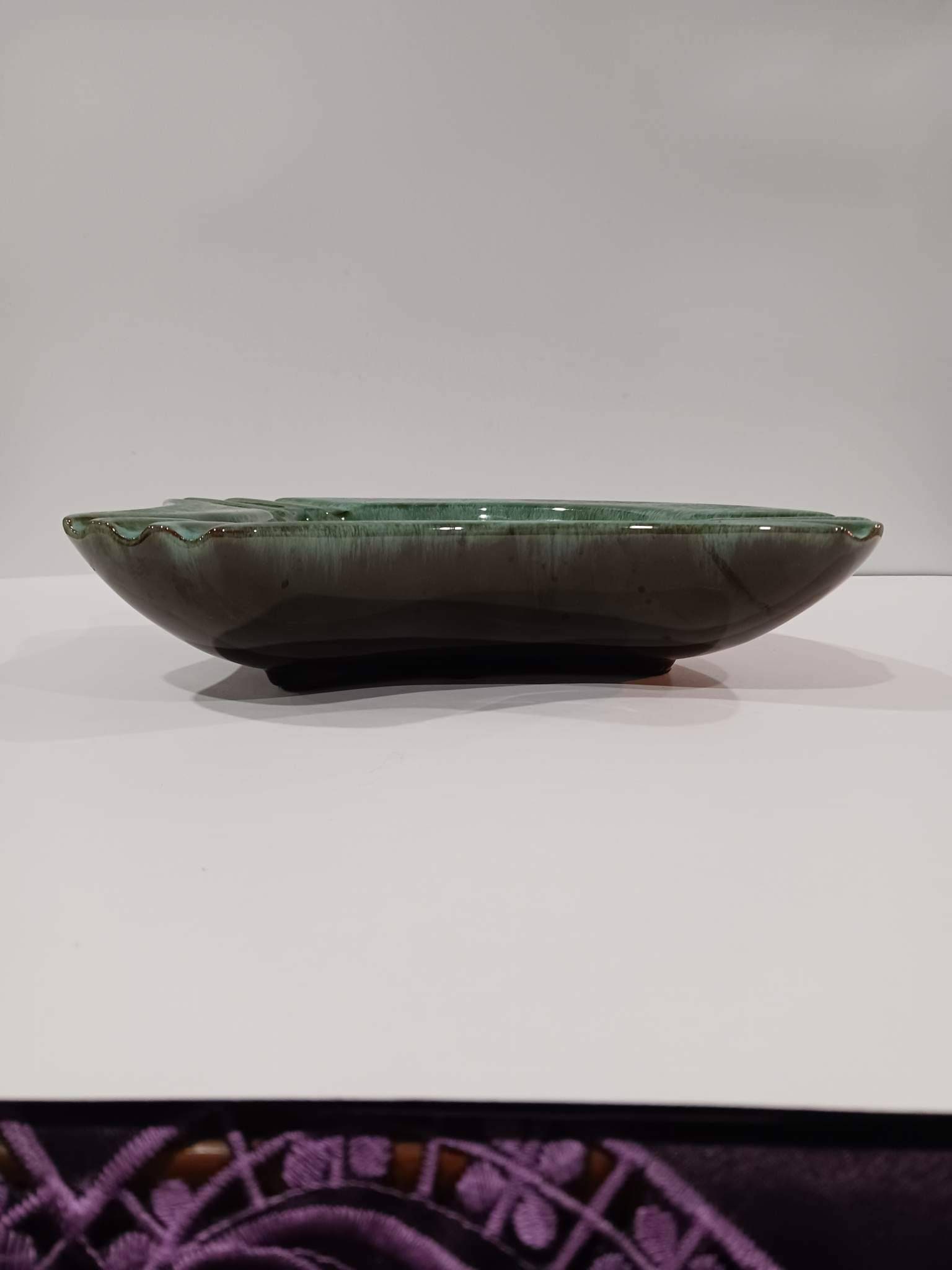 Vintage Blue Mountain Pottery Ash Tray - Etsy