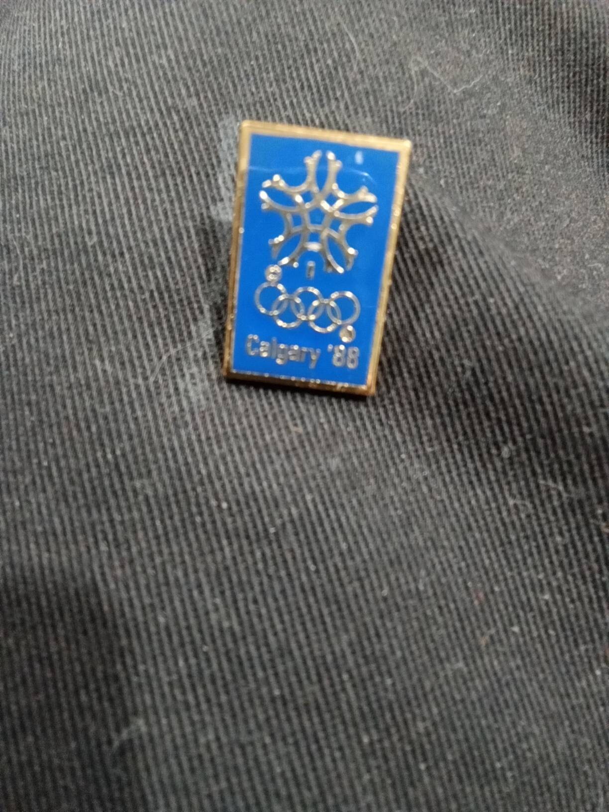 Vintage Olympic 1988 Collectible Pin - Etsy