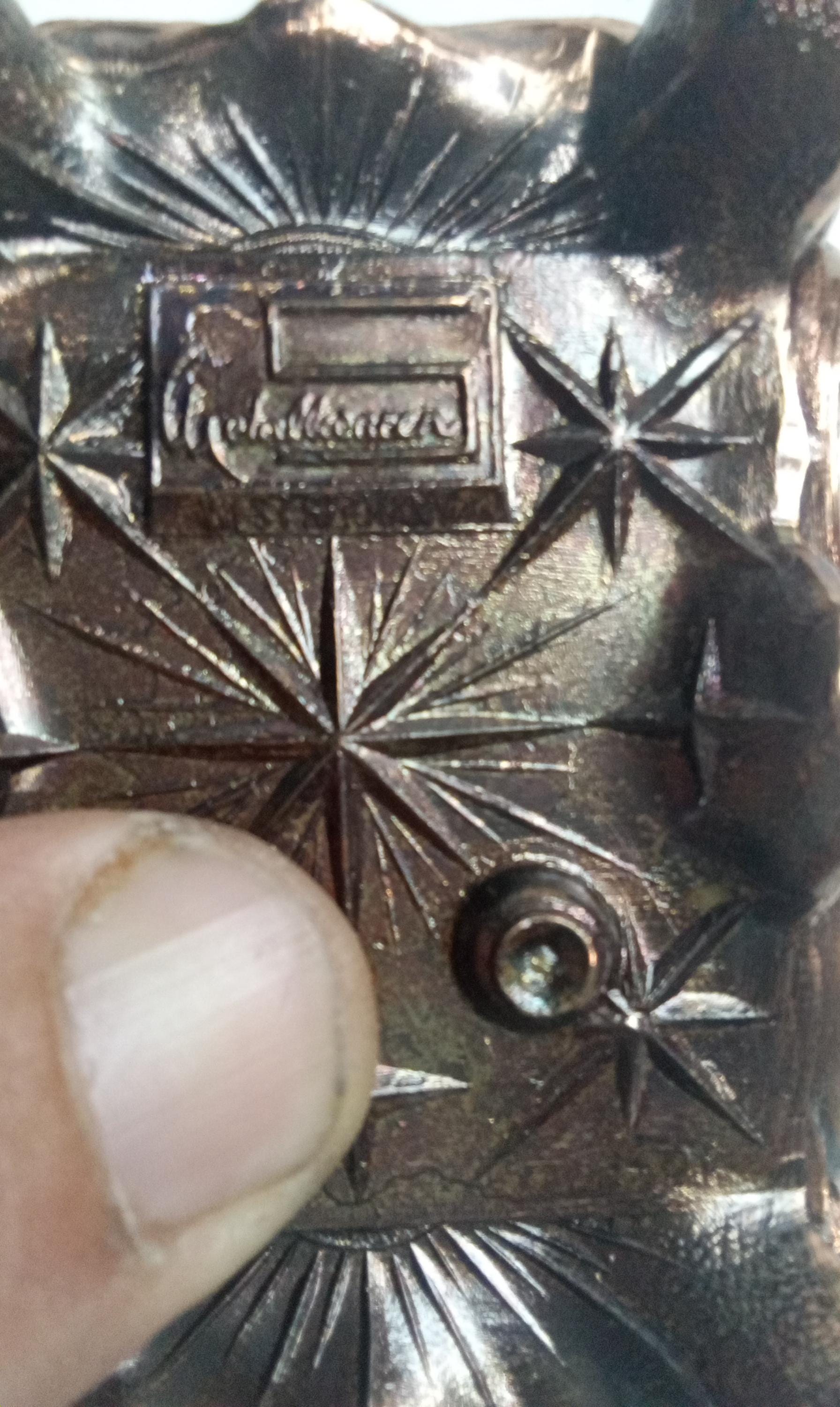 Mid Century Copper Cologne Trinket Box Made in West Germany - Etsy