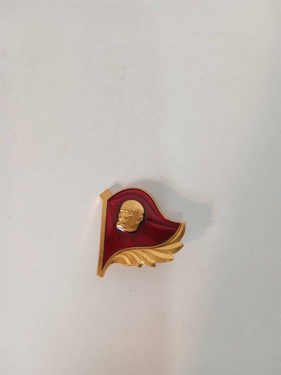 Collection of vintage Russian military pins - Gem