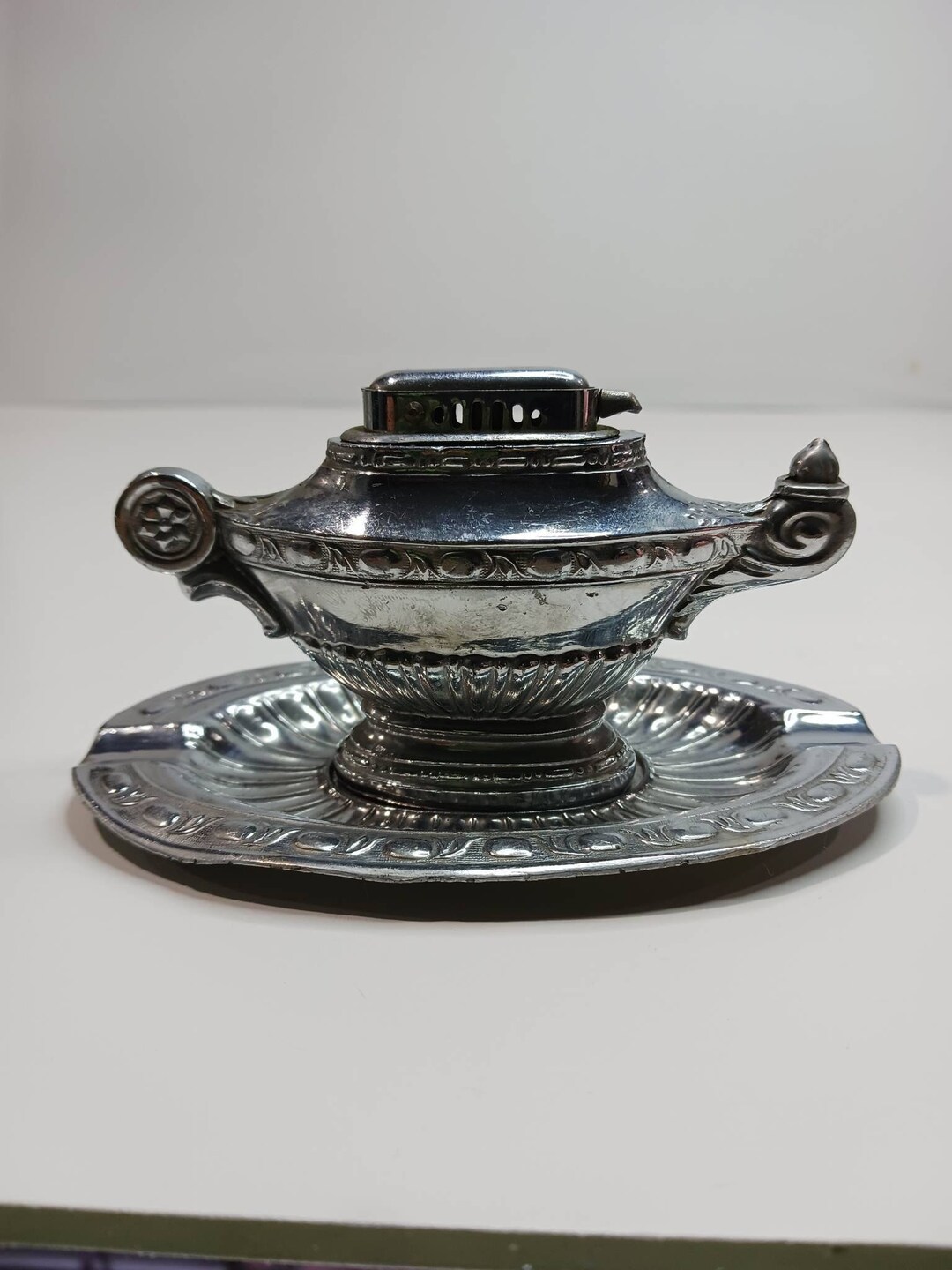 Vintage Genie Lamp Lighter and Ashtray - Etsy